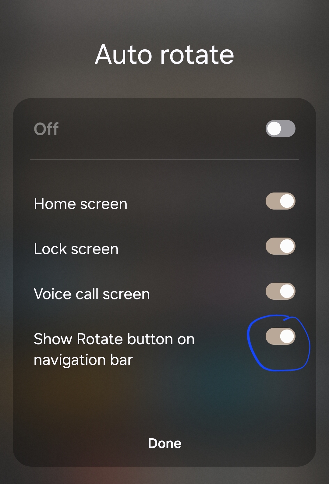 Solved: how do i get rid of this?? - Samsung Community