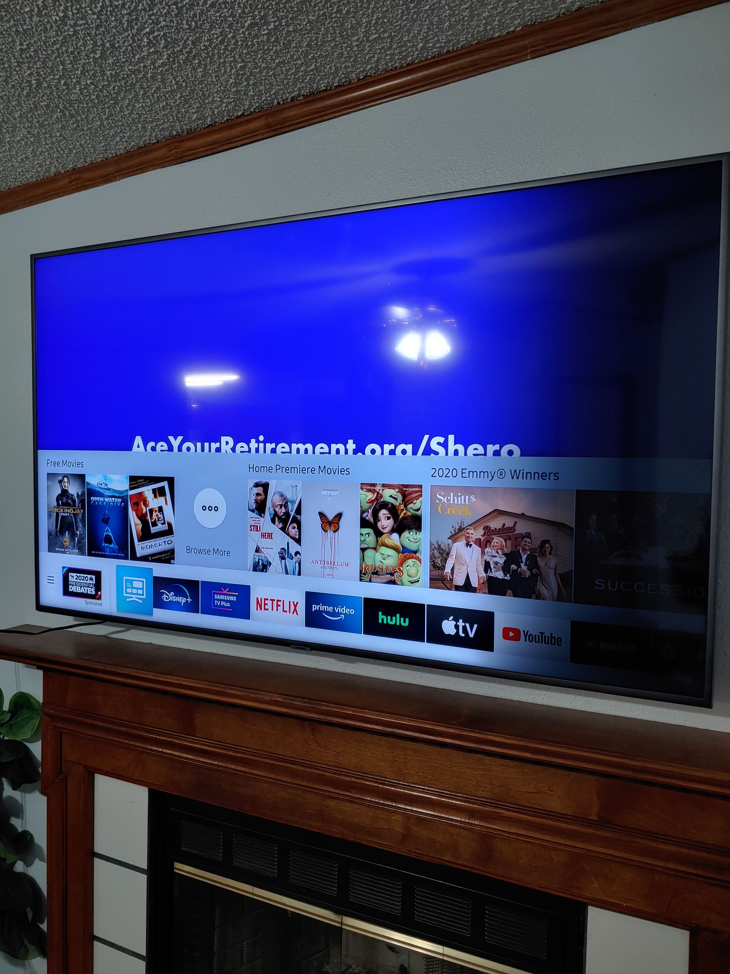 Right side of TV fading to black - Samsung Community