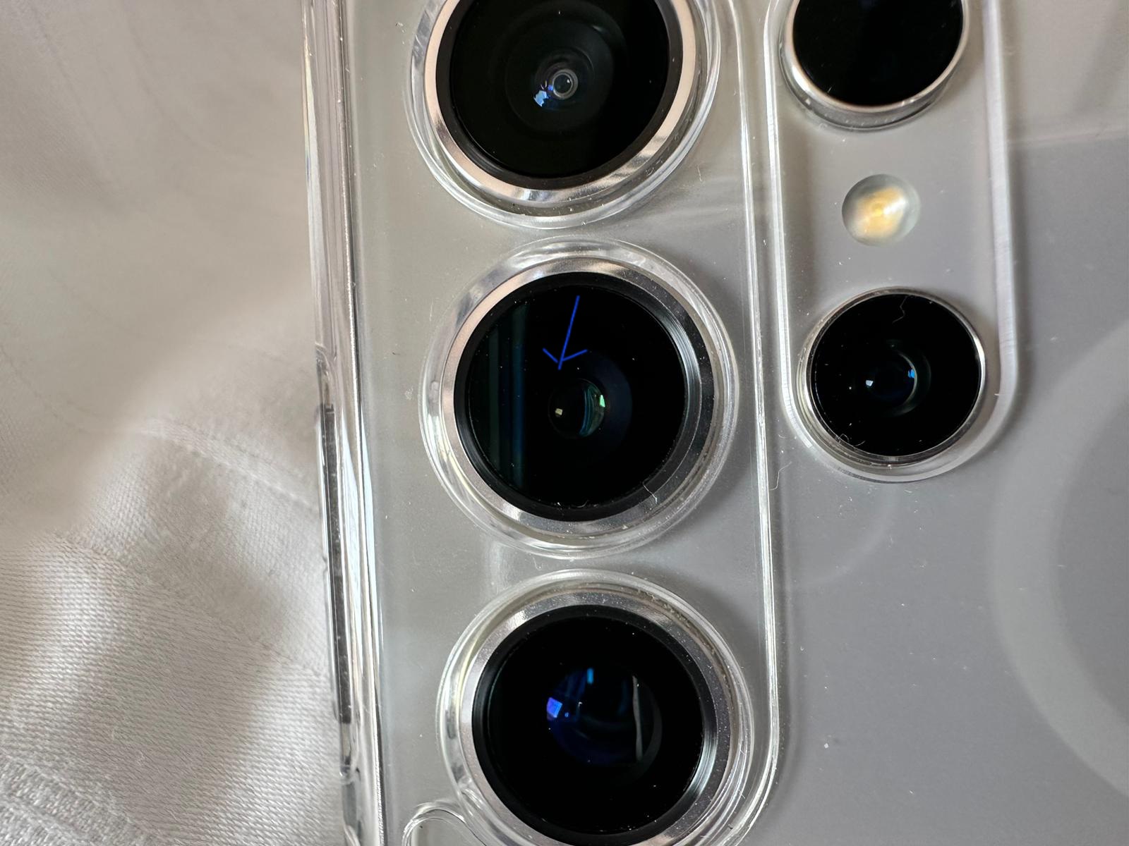 Solved: Air/water bubbles inside my camera? - Samsung Community