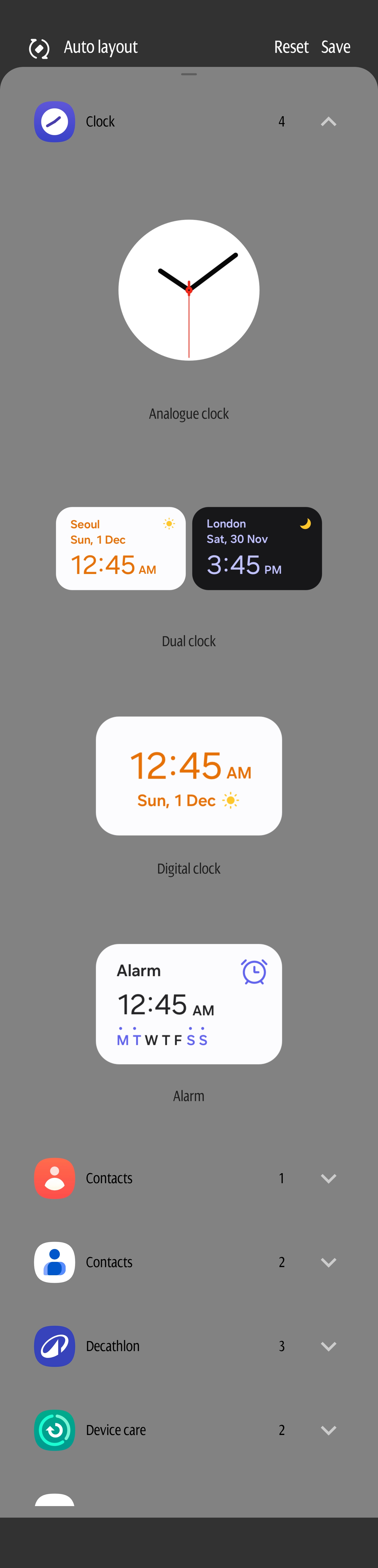 Clocks from different time zones on AOD - Samsung Community