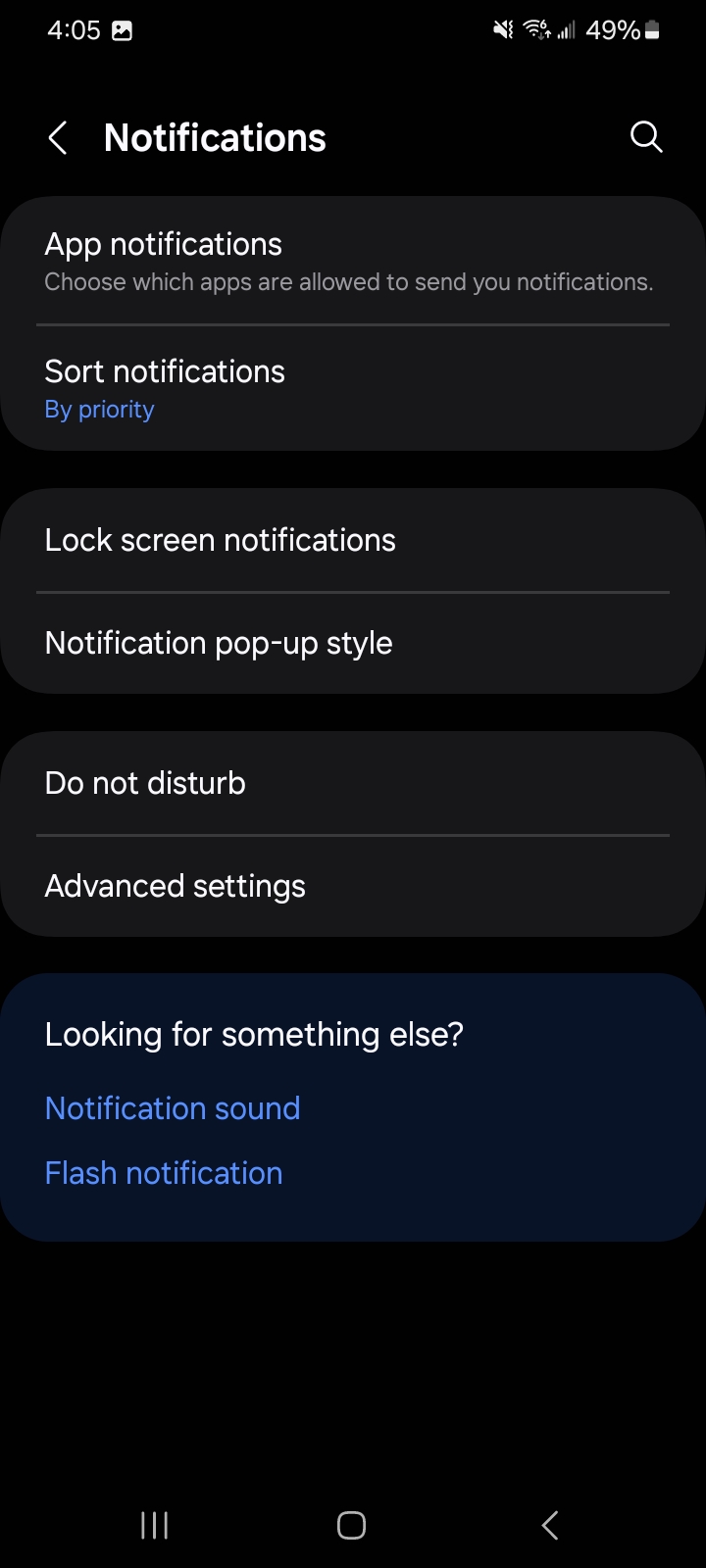 No notifications when screen is off - Samsung Community