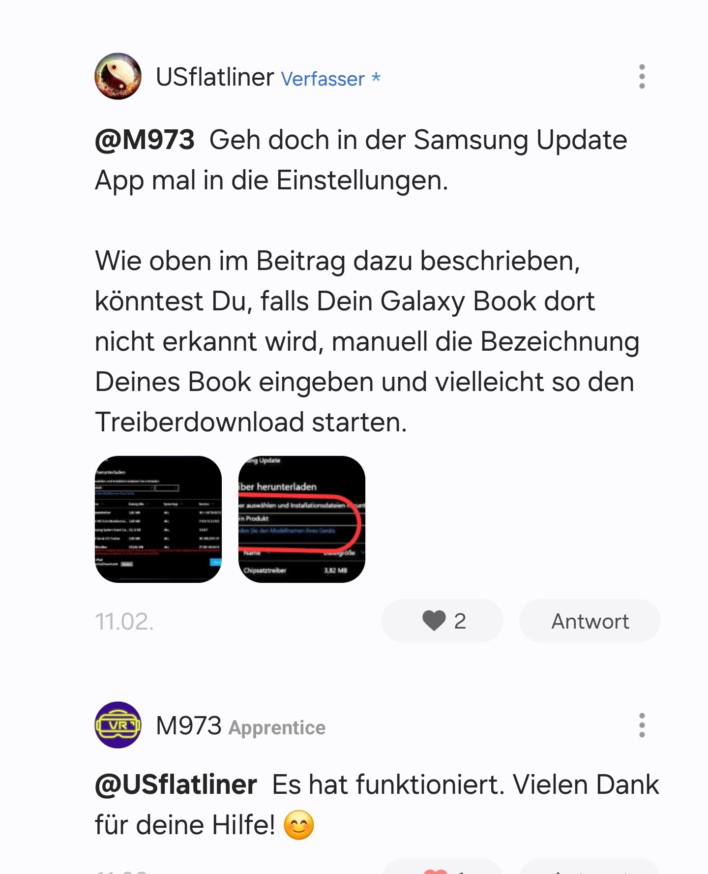 Samsung Galaxy Book (alle Modelle) >> Treiber Sicherung - Samsung Community