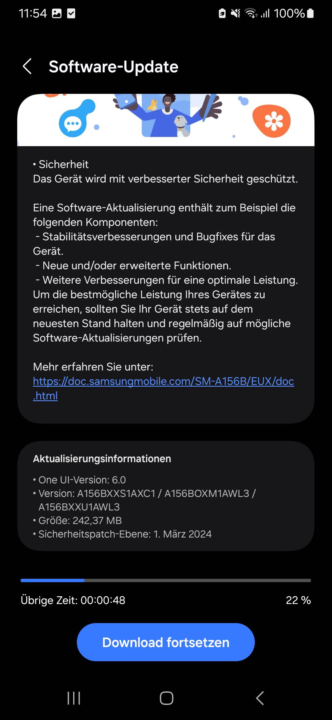 Software Update fürs Galaxy A15 5G - Samsung Community
