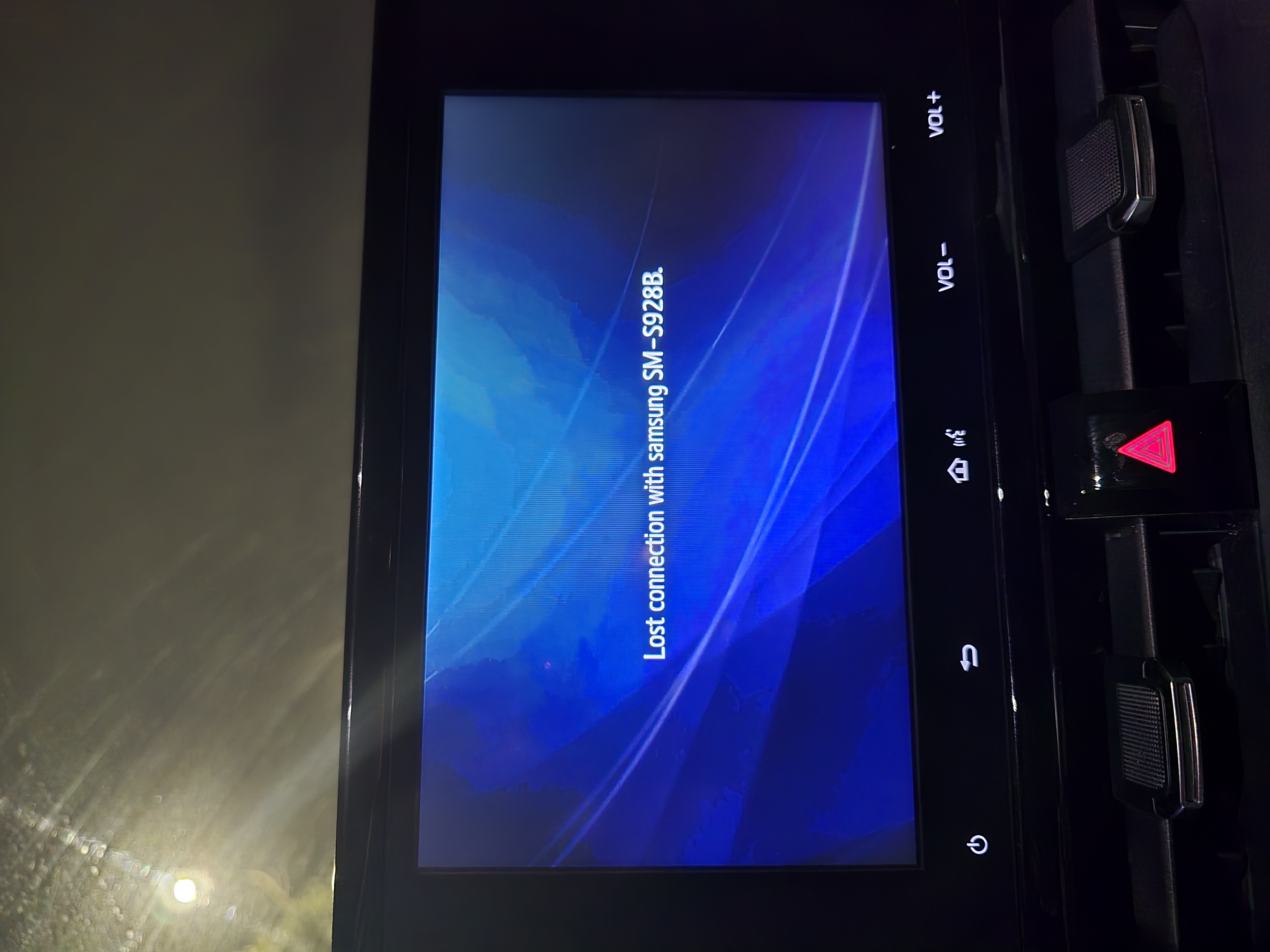 Cable android auto connection problem on s24 ultra - Samsung Community