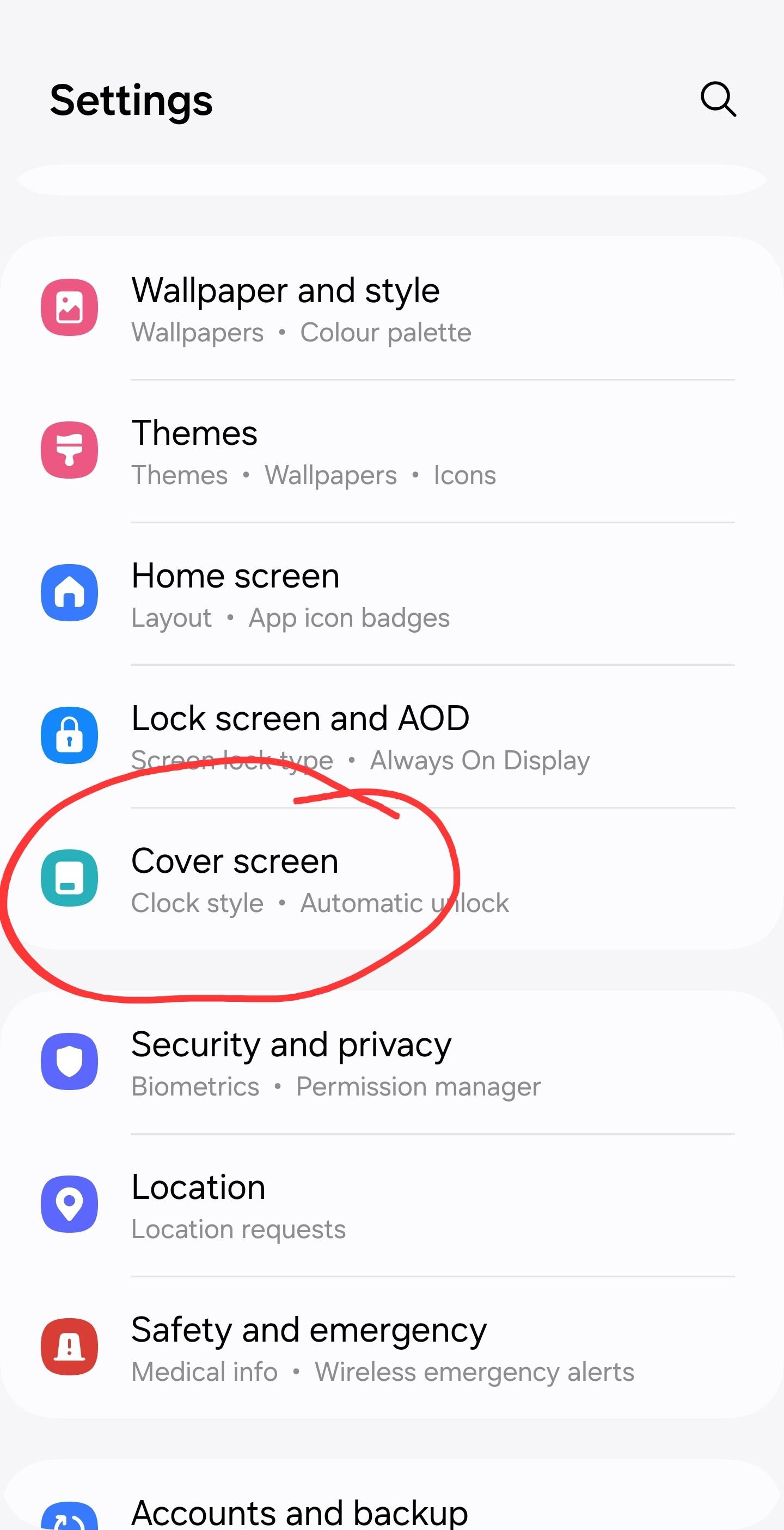 UI 6.1 AOD Brightness - Samsung Community