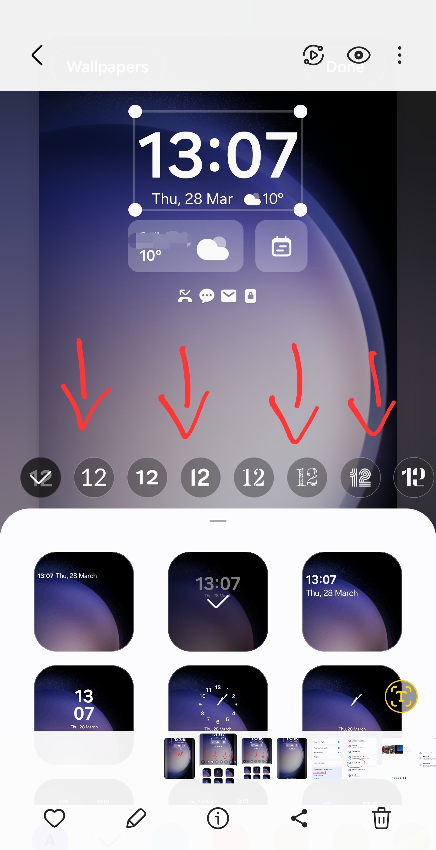 UI 6.1 AOD Brightness - Samsung Community