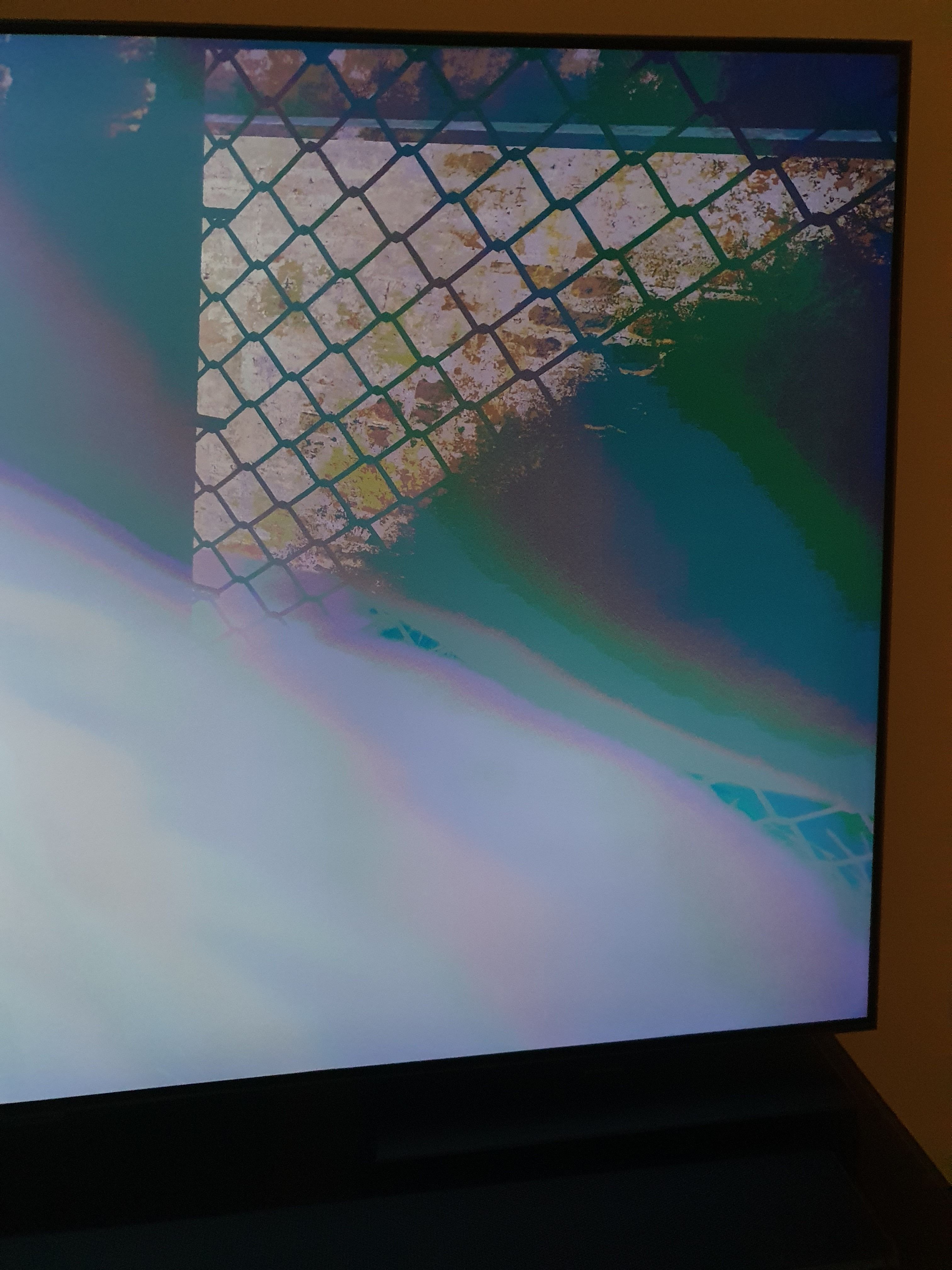 Q95T Game-Mode Green/Purple/blue Tint - Samsung Community