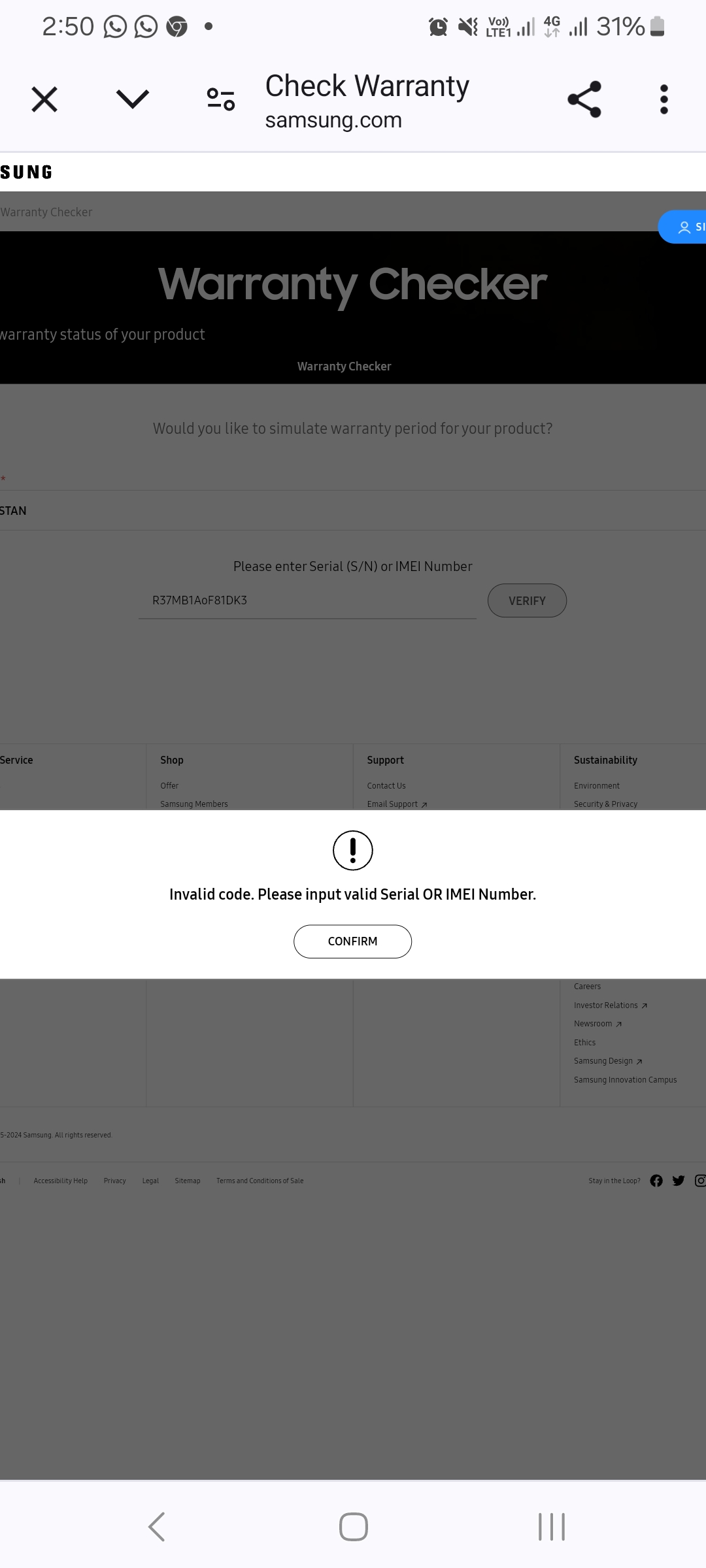Is this charger fake? - Samsung Community