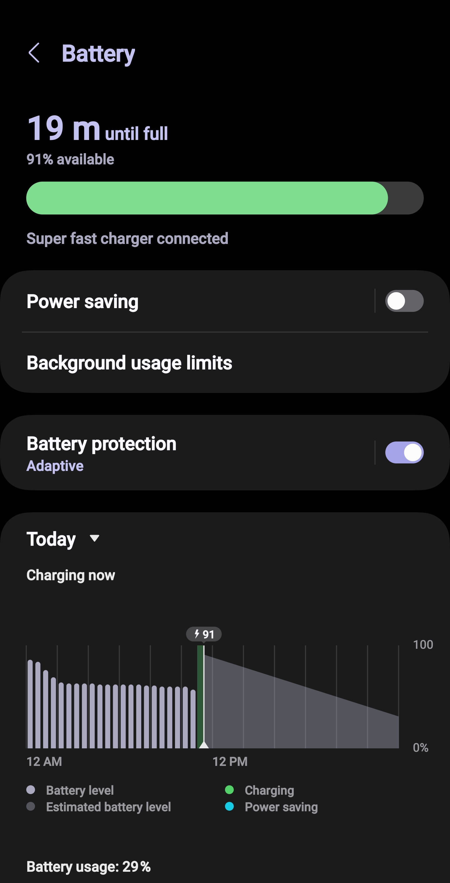 Slow Charging speed after update - Samsung Community
