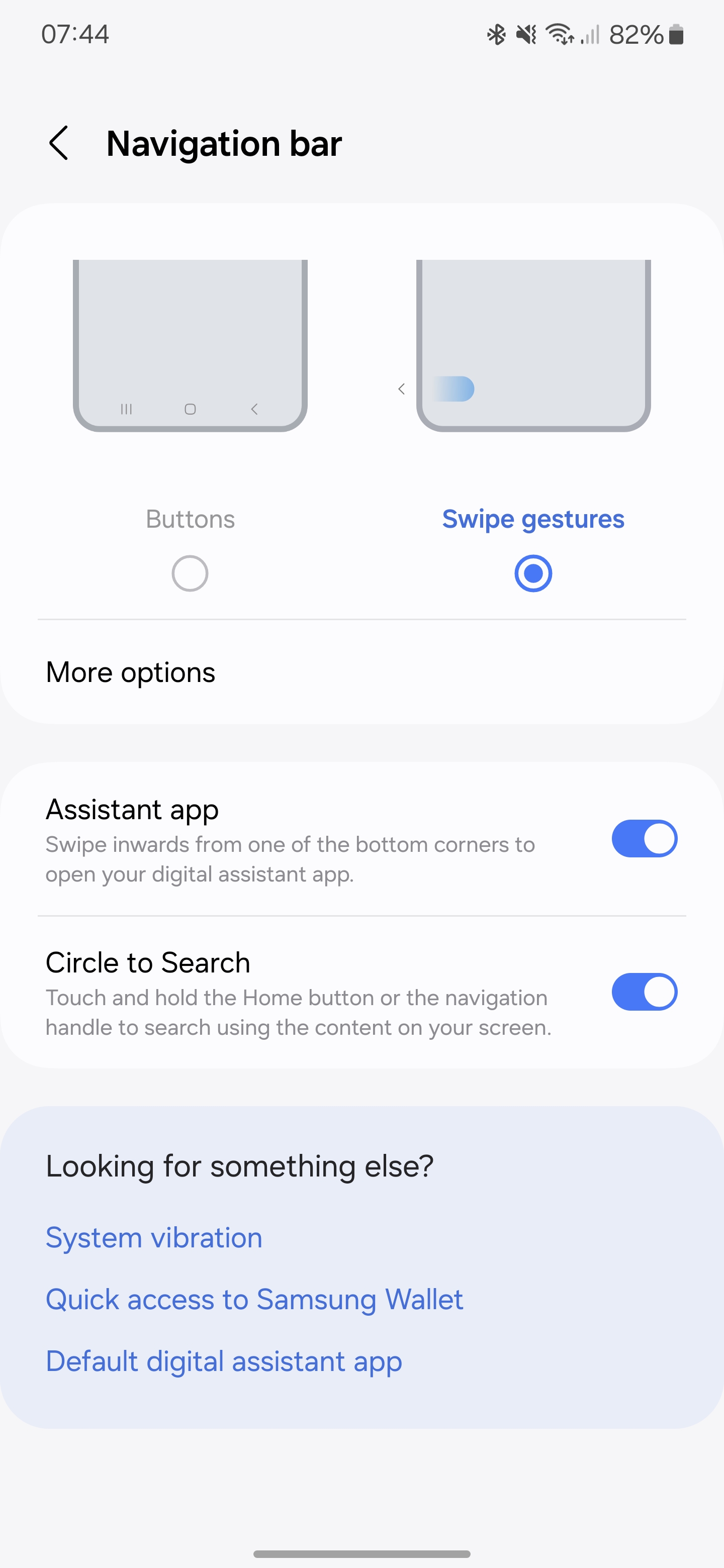 Nav Bar & the STUPID LINE wasting bottom of the screen - Samsung Community