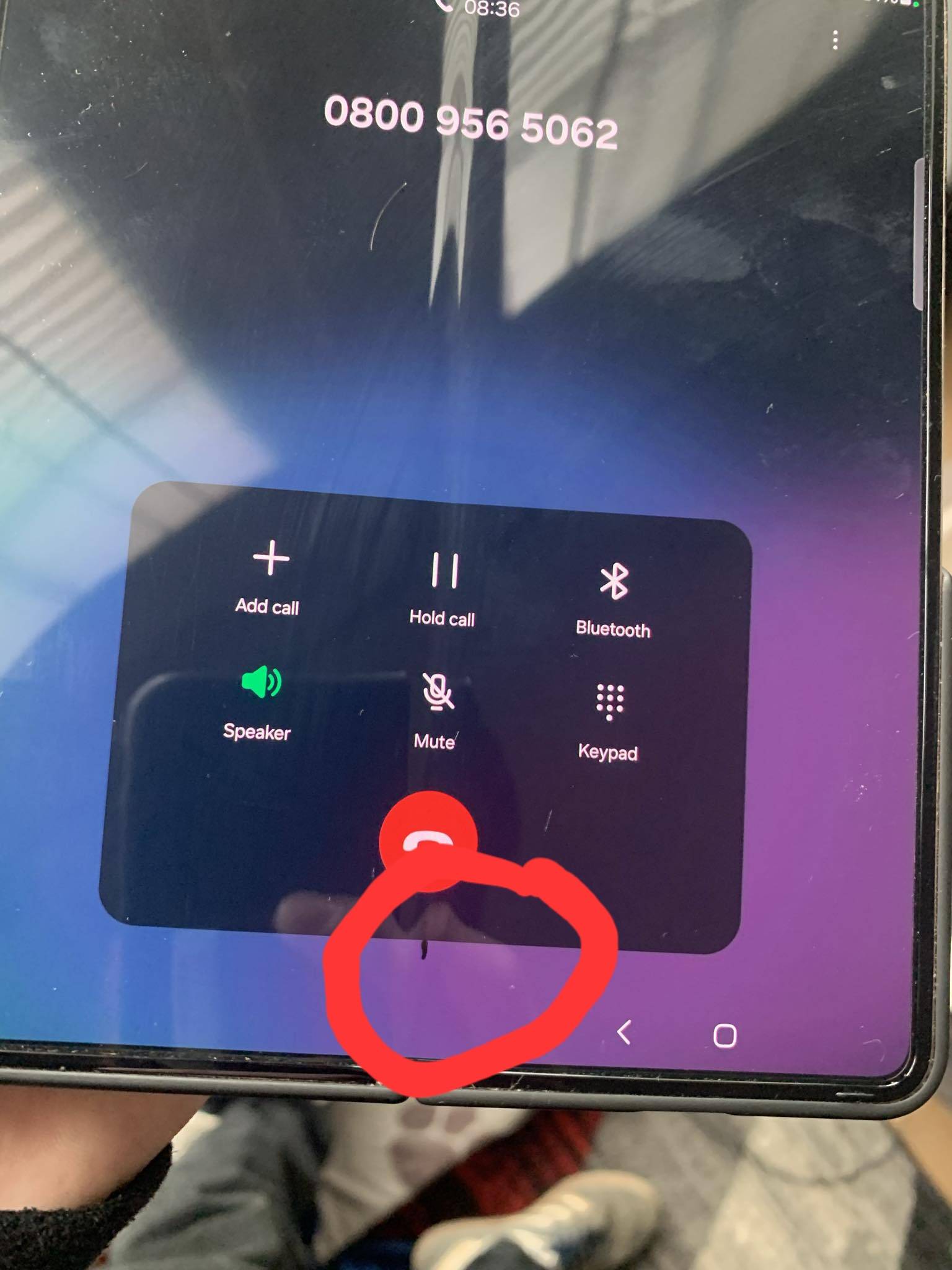 Solved: Z fold 4 screen broken - Samsung Community