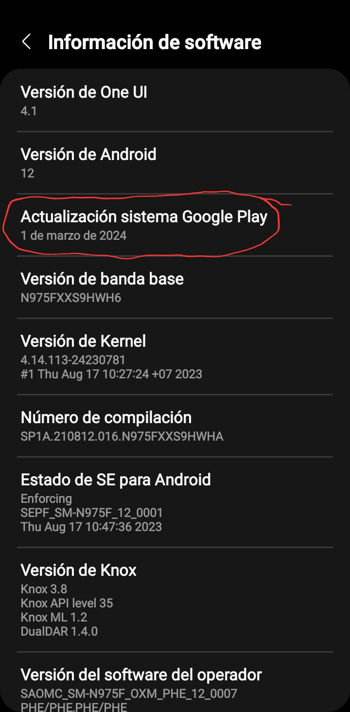 Solucionado: Lento en Aplicaciones de play storé S23 - Página 2 ...