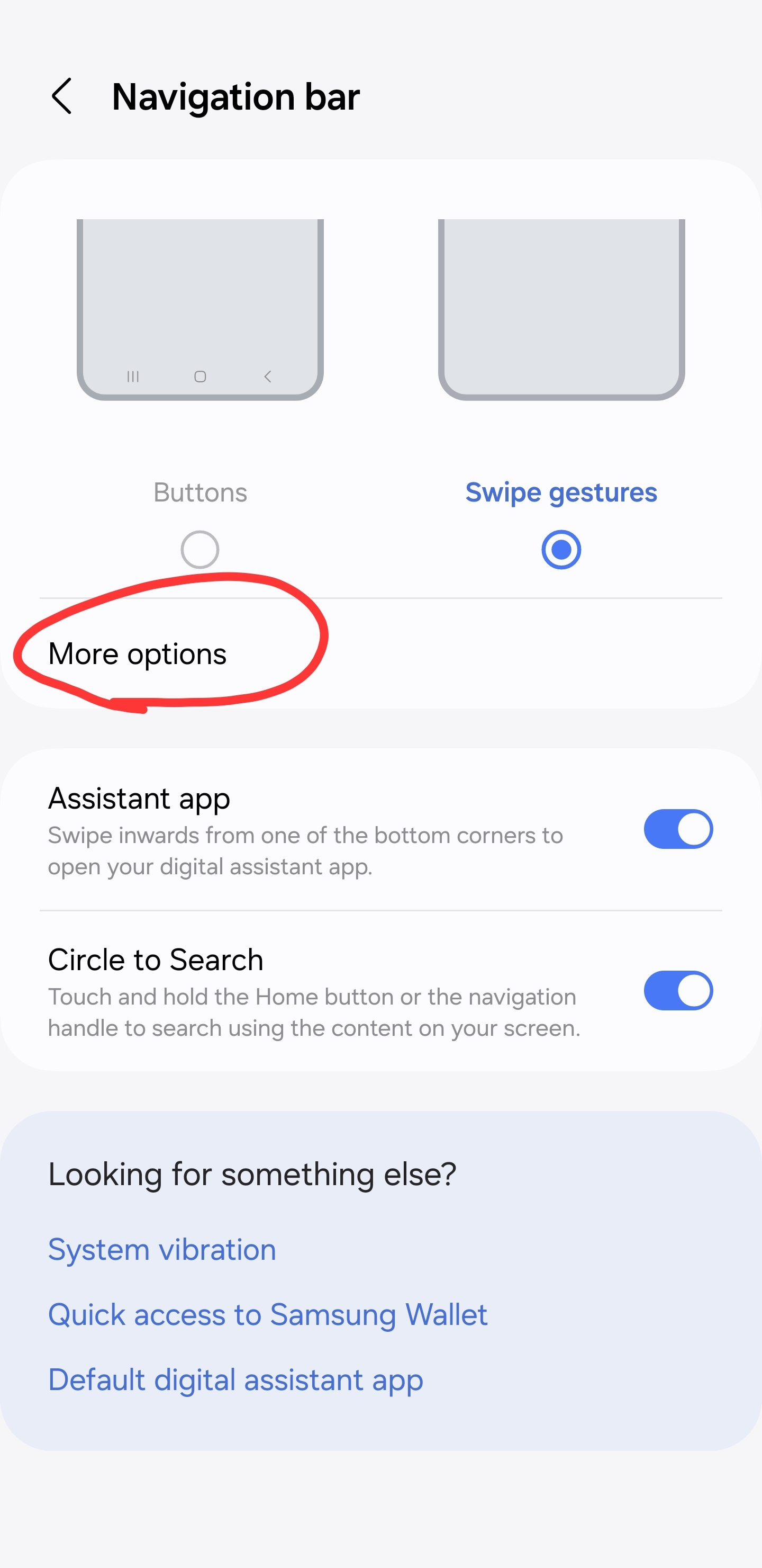 One Ui 6.1 navigation Bar - Samsung Community
