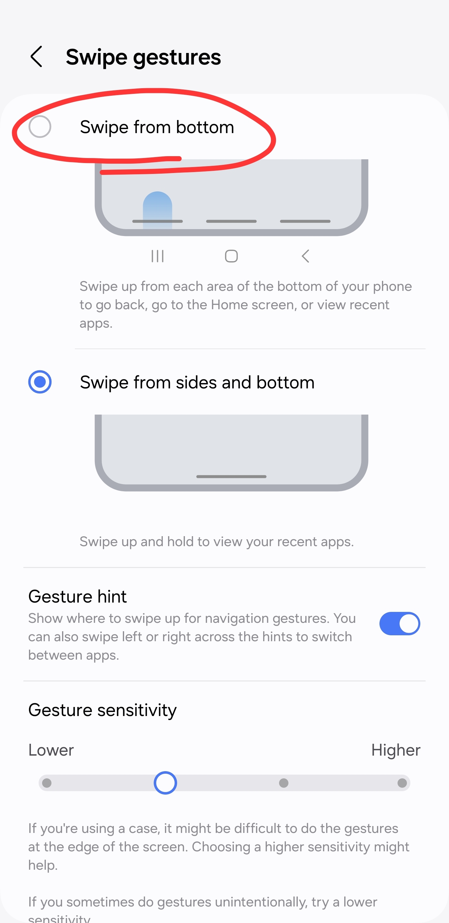 One Ui 6.1 navigation Bar - Samsung Community