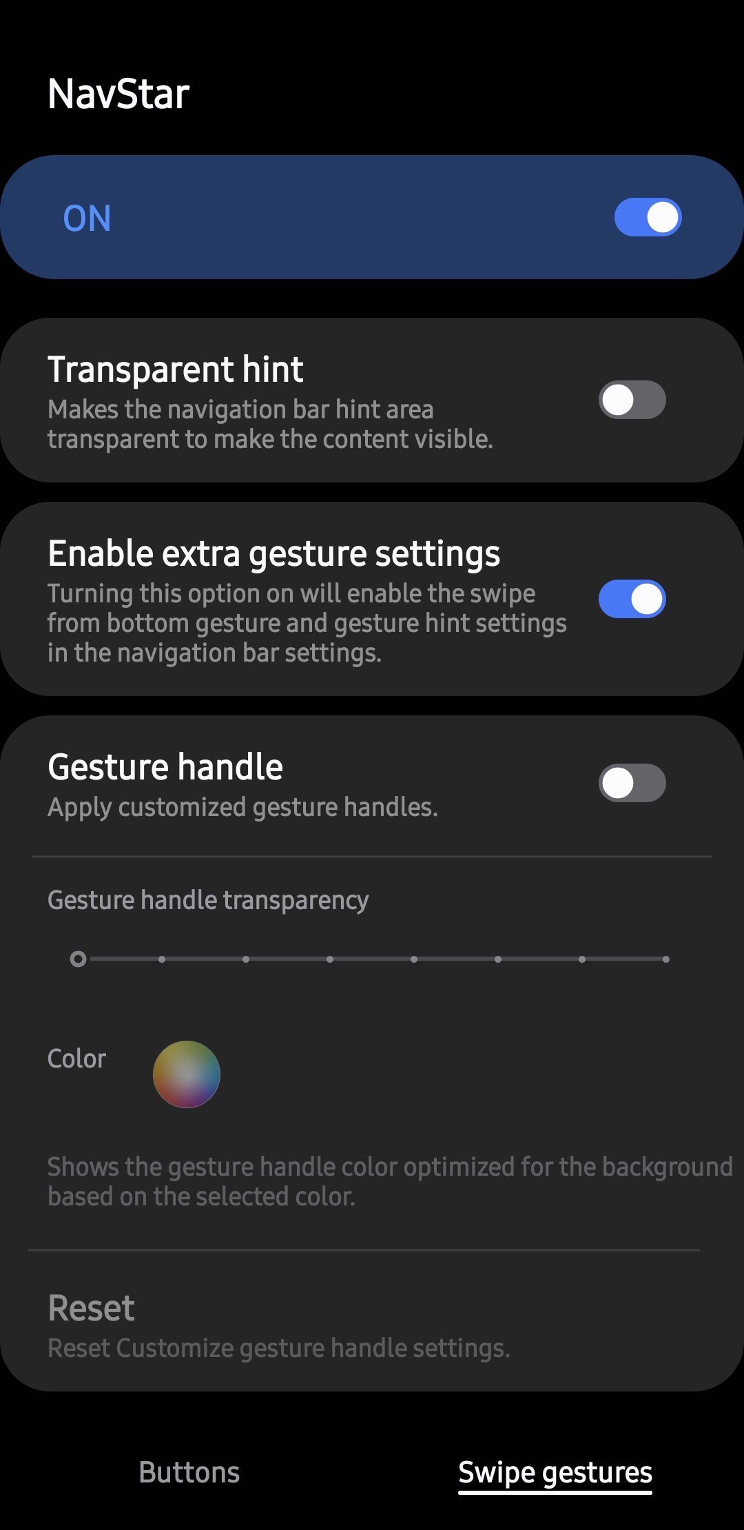 Résolu : Barre de navigation - Samsung Community