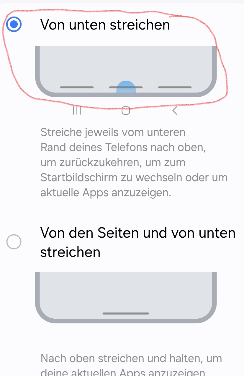 Swipe Gestures?? HELP! - UI 6.1 Update - Samsung Community