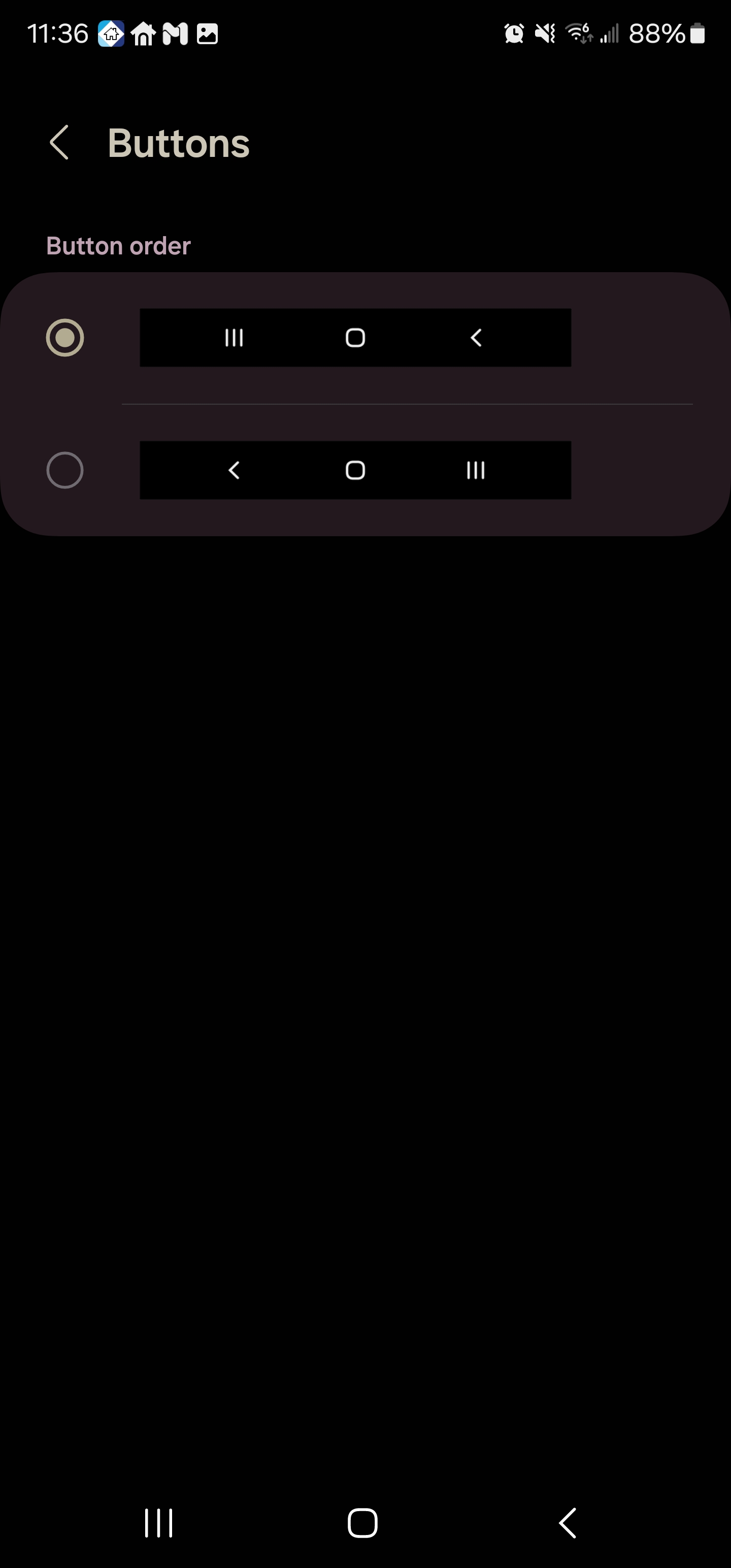 One Ui 6.1 navigation Bar - Samsung Community