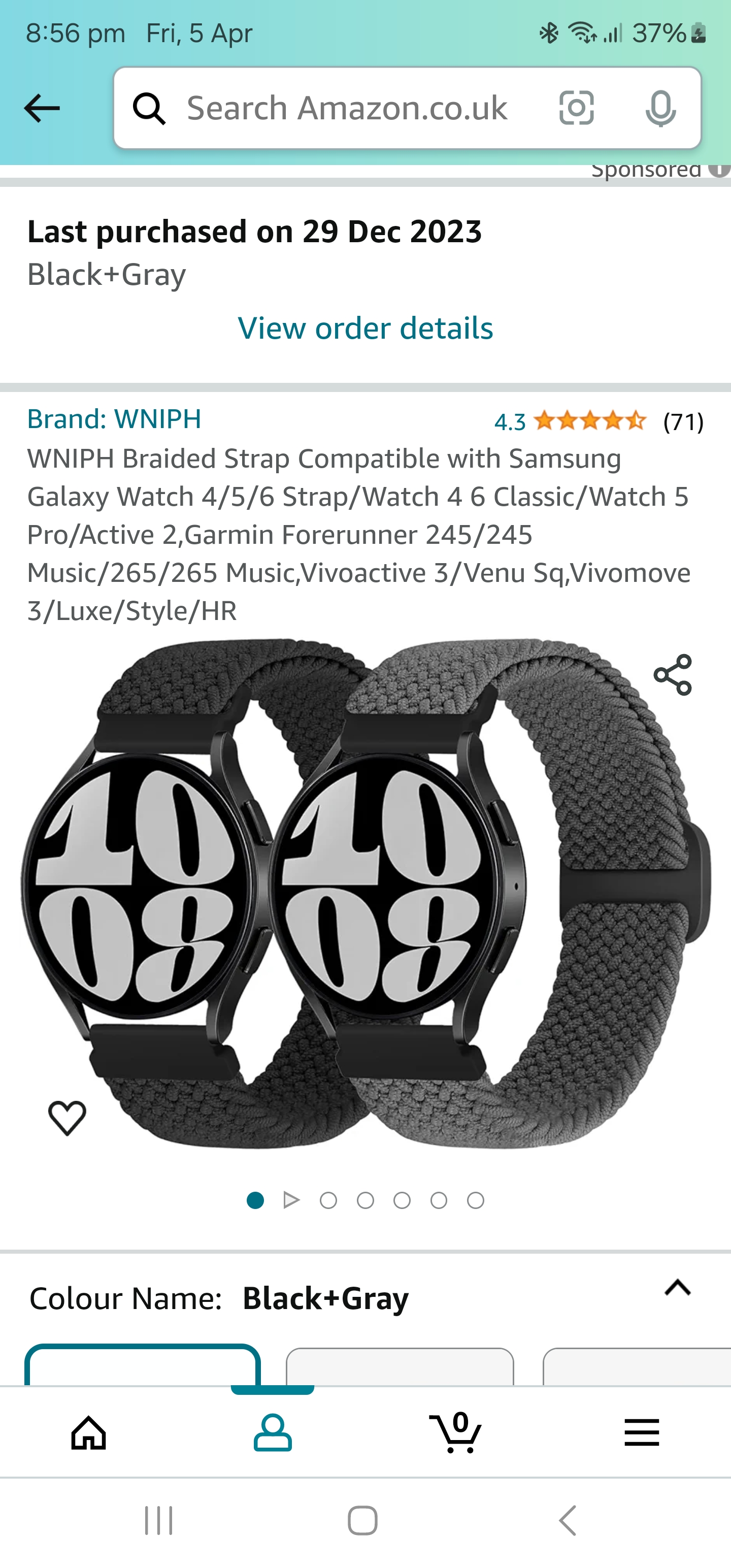 Watch 6 allergy - Samsung Community