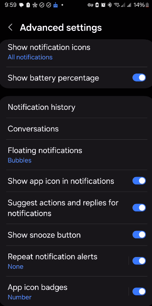 Solved: Custom notification sounds - Samsung Community