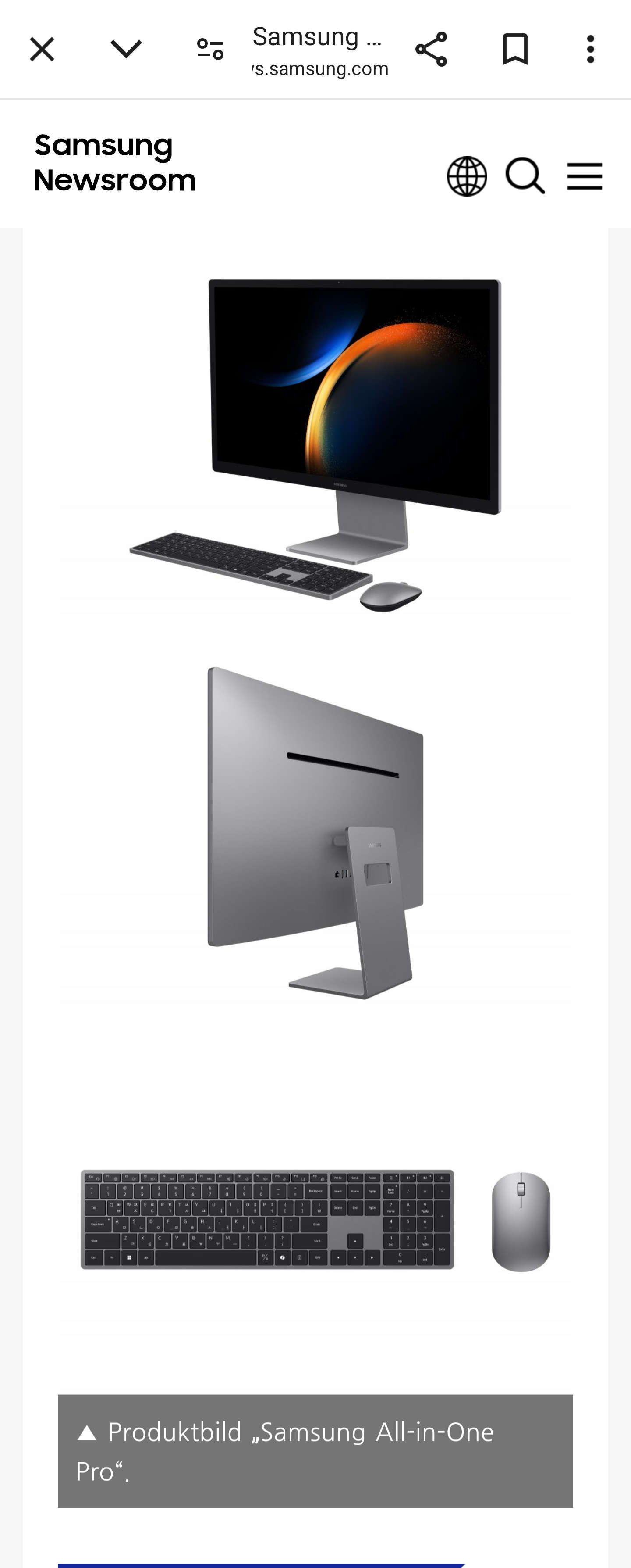 Samsung stellt den "Samsung All-in-One Pro" PC vor - Samsung Community