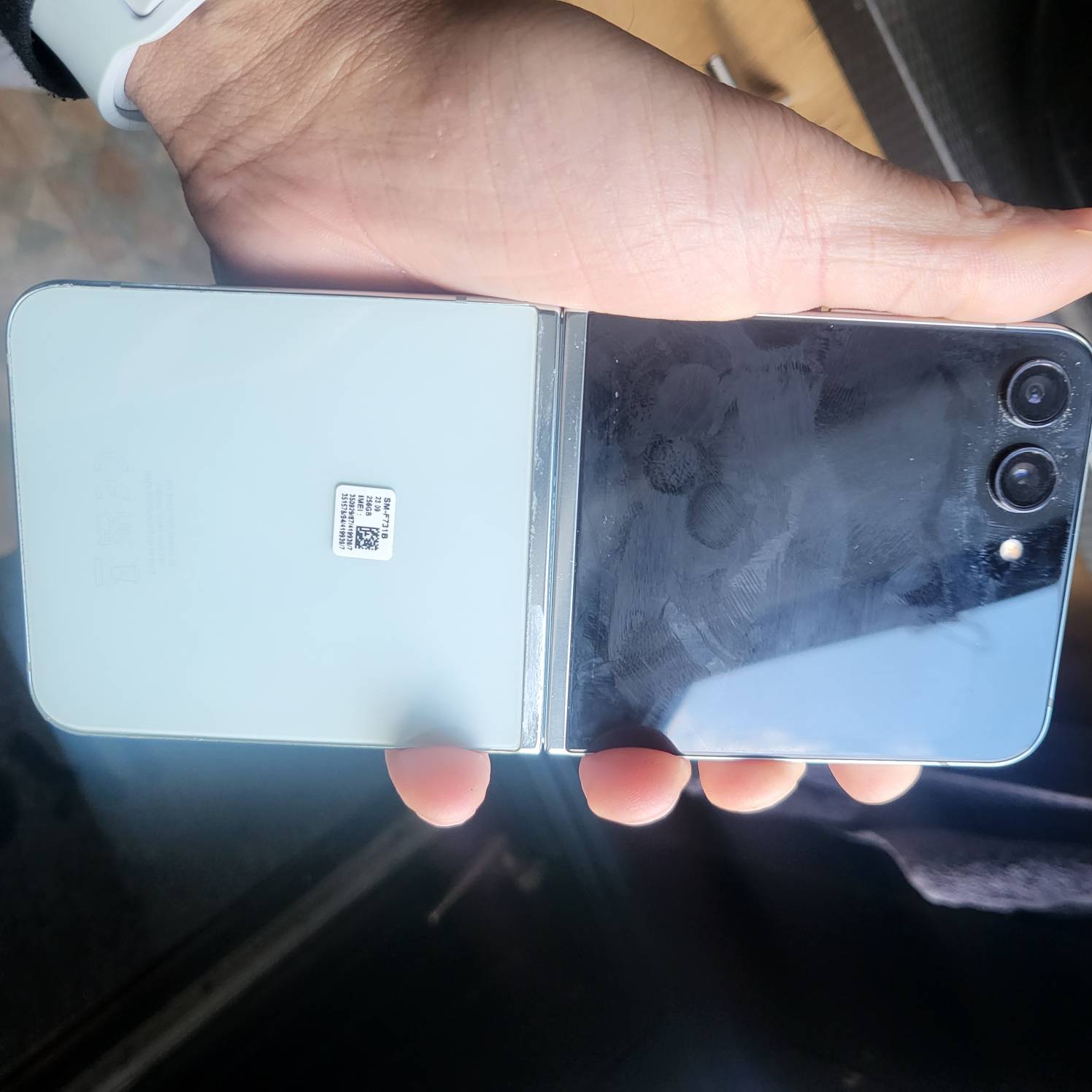 Opgelost: Scherm weer kapot na eerdere reparatie. - Samsung Community