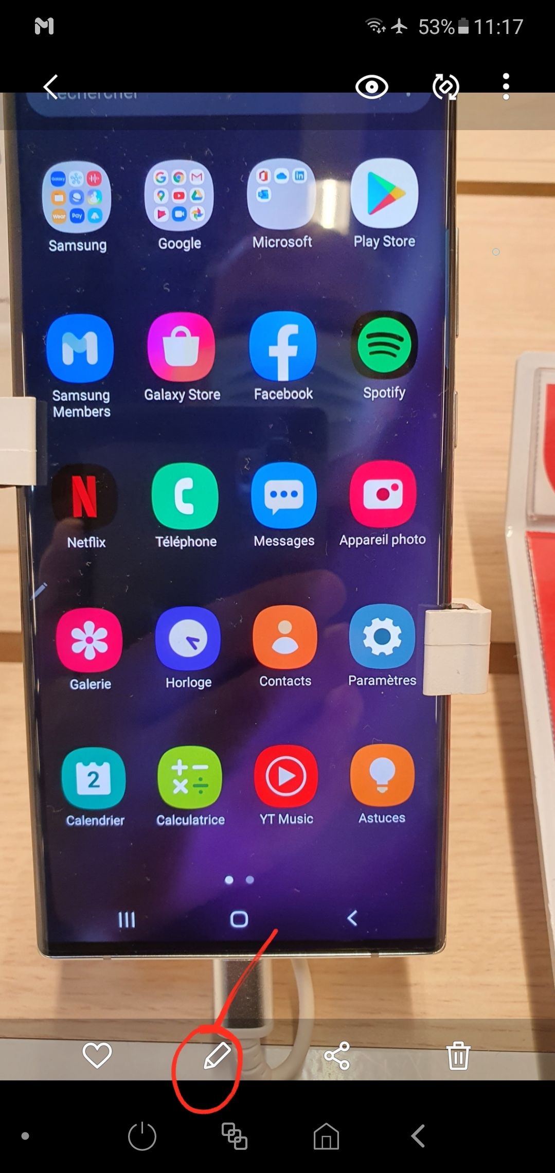 Signature automatique sur envoi mail - Samsung Community