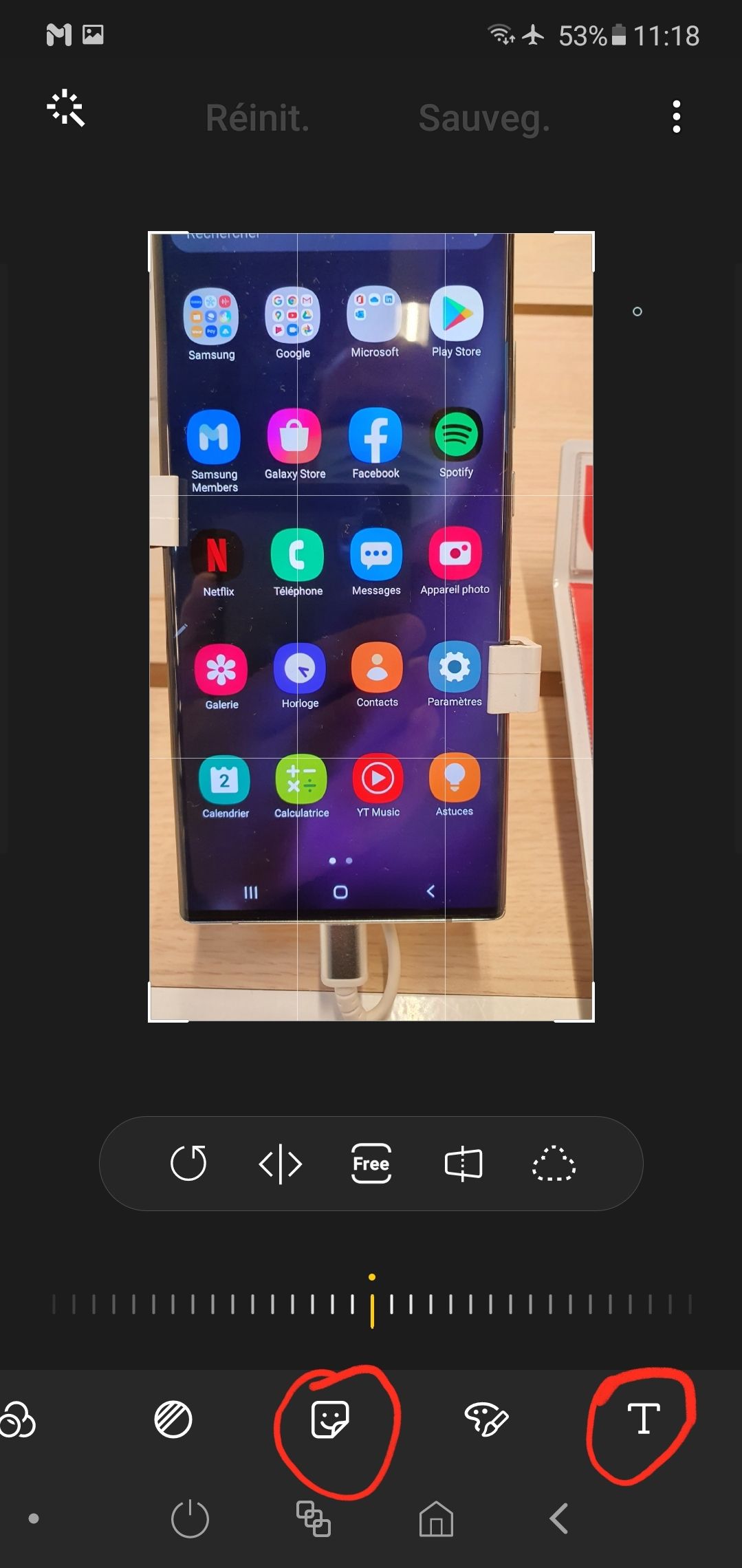 Signature automatique sur envoi mail - Samsung Community