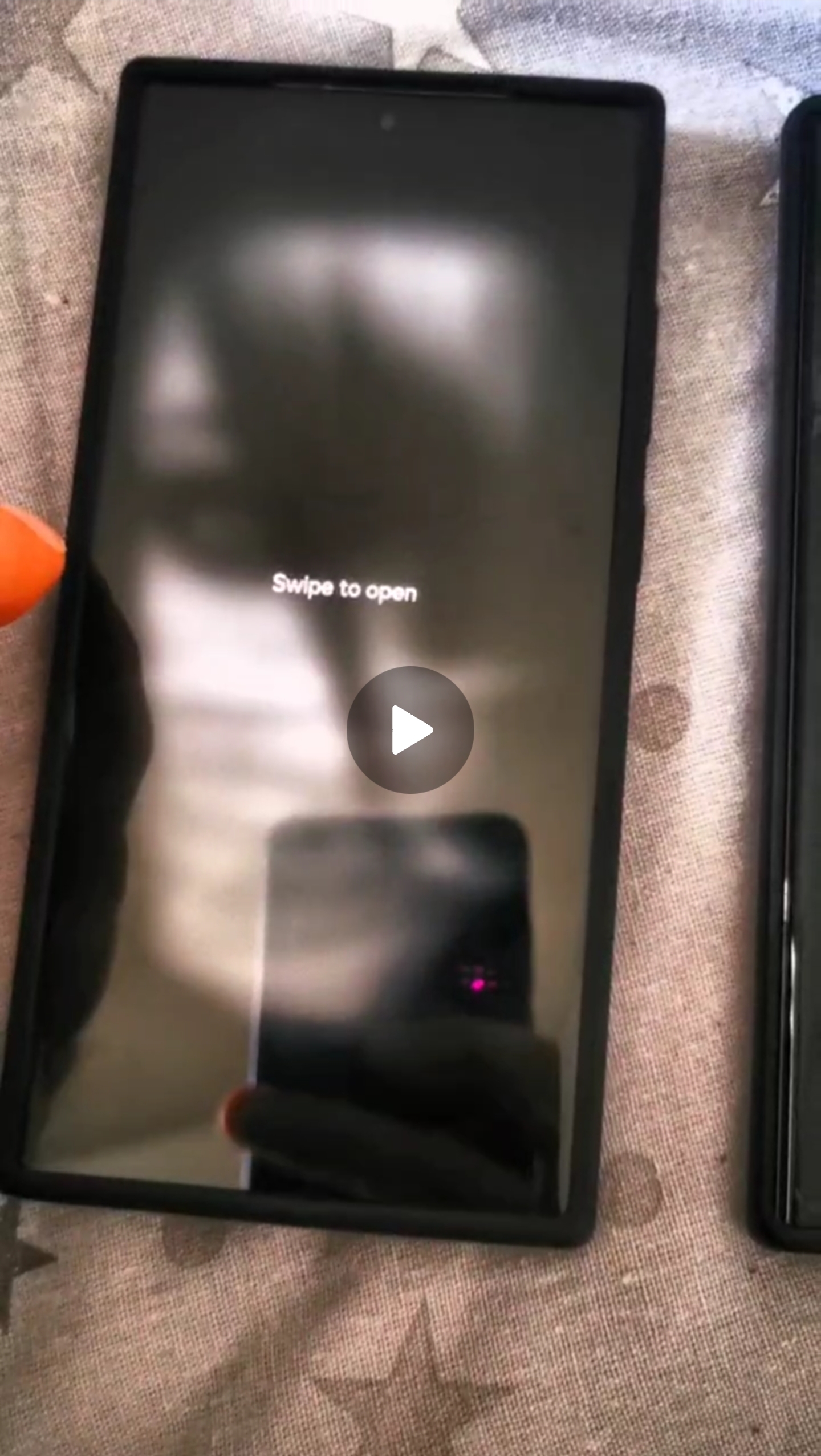 "Swipe to open" on lock screen S24 Ultra UI 6. 1 - Samsung Community