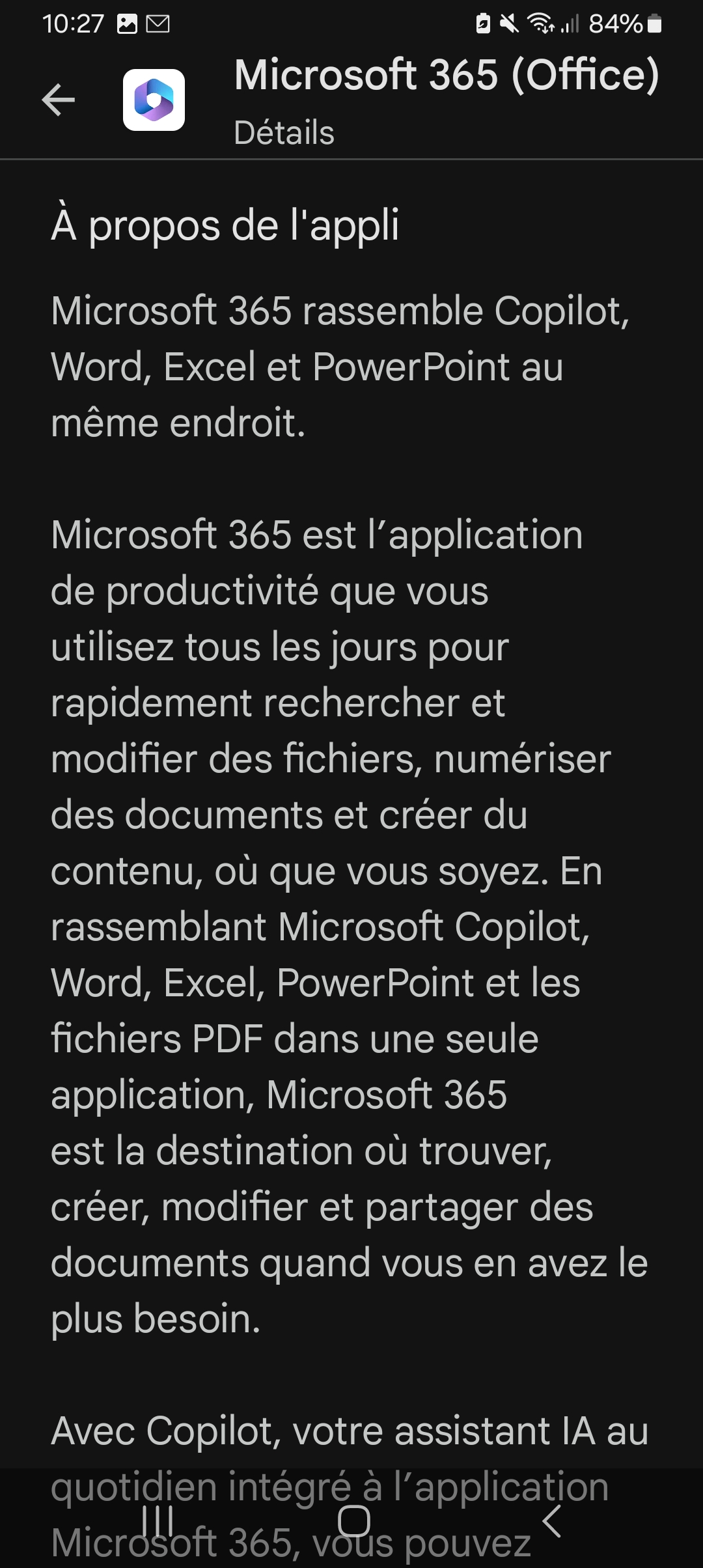 Résolu : Je ne peu plus ouvrir fichiers excel sur A32 - Page 4 ...