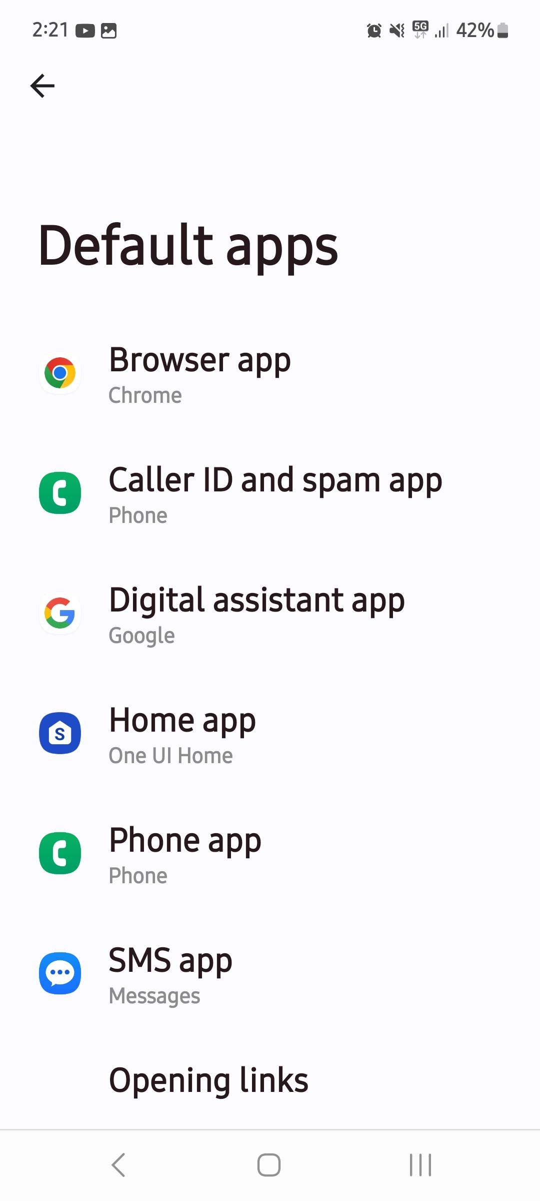 Why is there 2 messages apps - Samsung Community