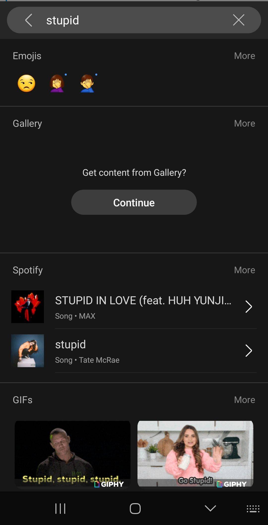 Search button gone from keyboard toolbar - Samsung Community