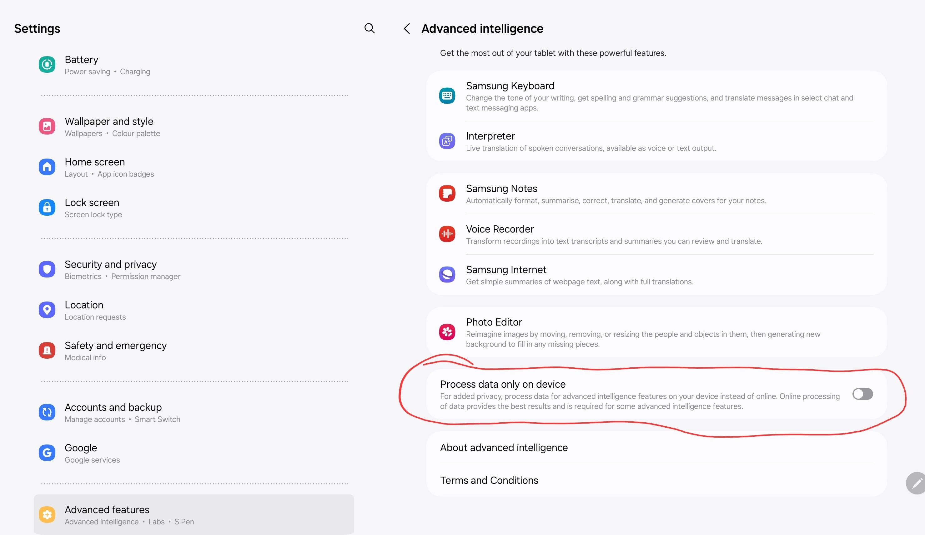 Writing Assist - Samsung Community