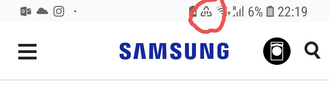 Résolu : SYMBOLE SAMSUNG - Samsung Community