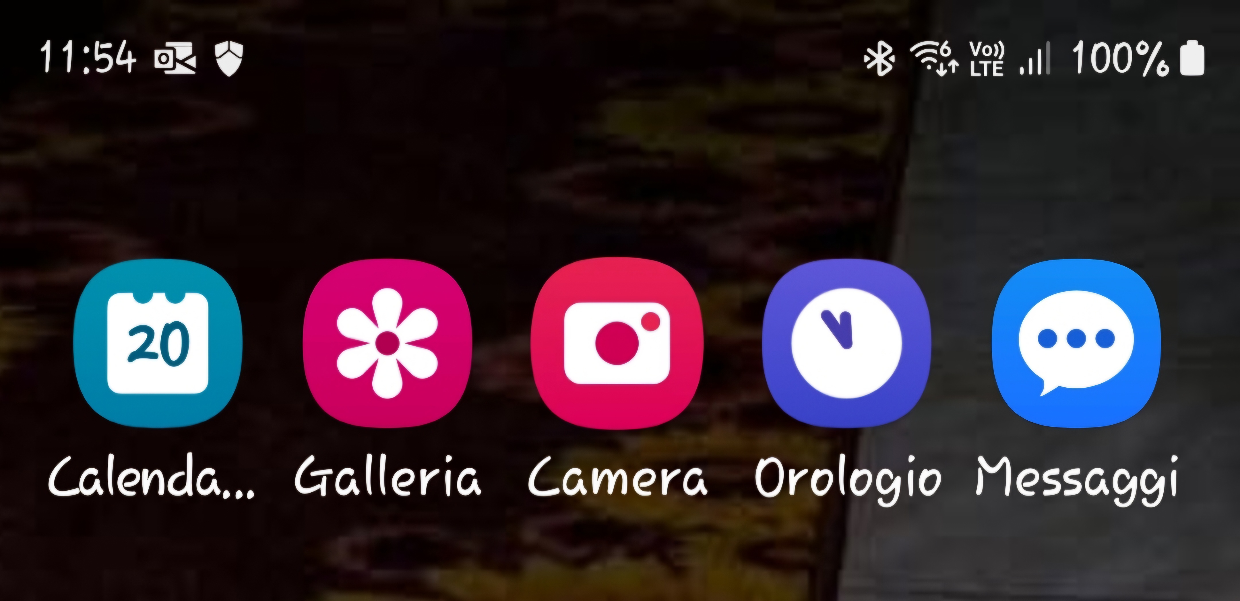 VoLTE iliad (S20 FE 4g) - Samsung Community