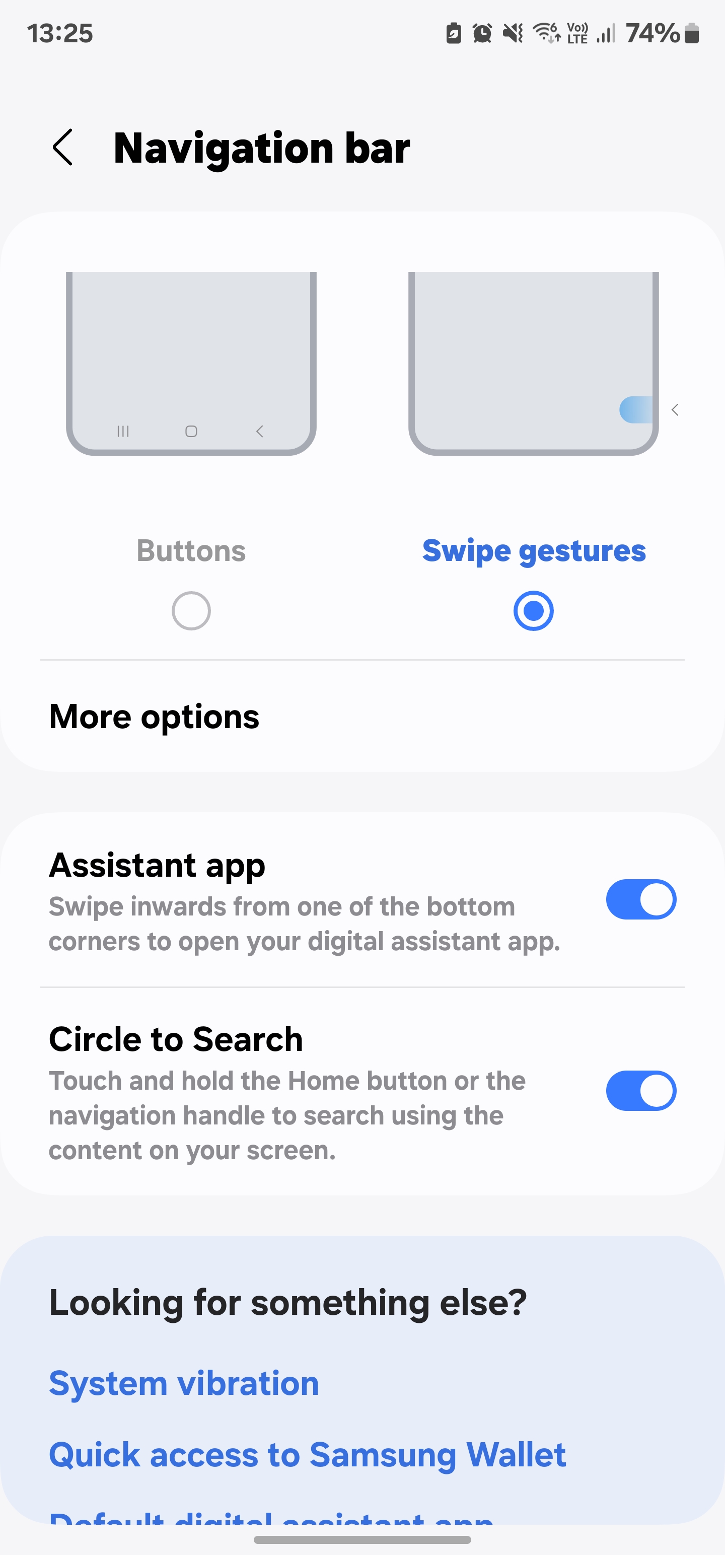 One Ui 6.1 navigation Bar - Samsung Community