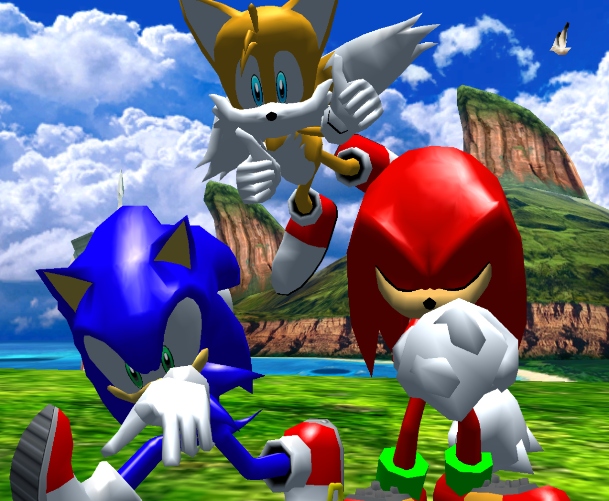 Sonic Heroes!! - Samsung Community