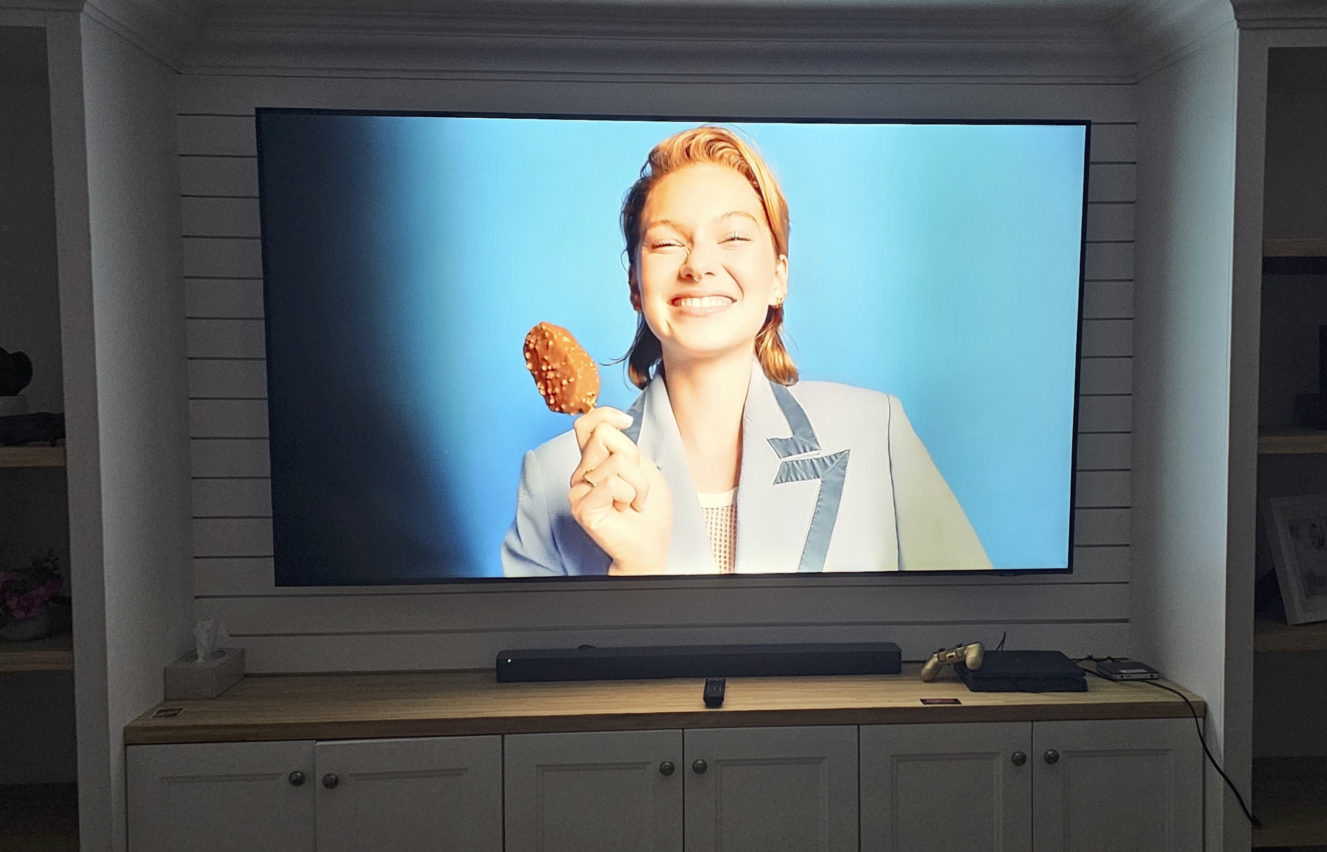 Samsung TV overheat and black scrren - Samsung Community