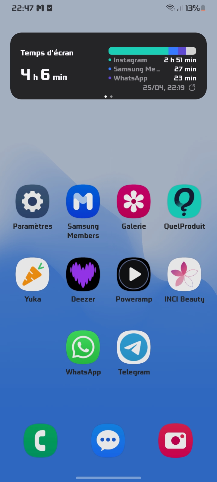 Montrez nous vos plus beaux écrans d'accueil - Samsung Community