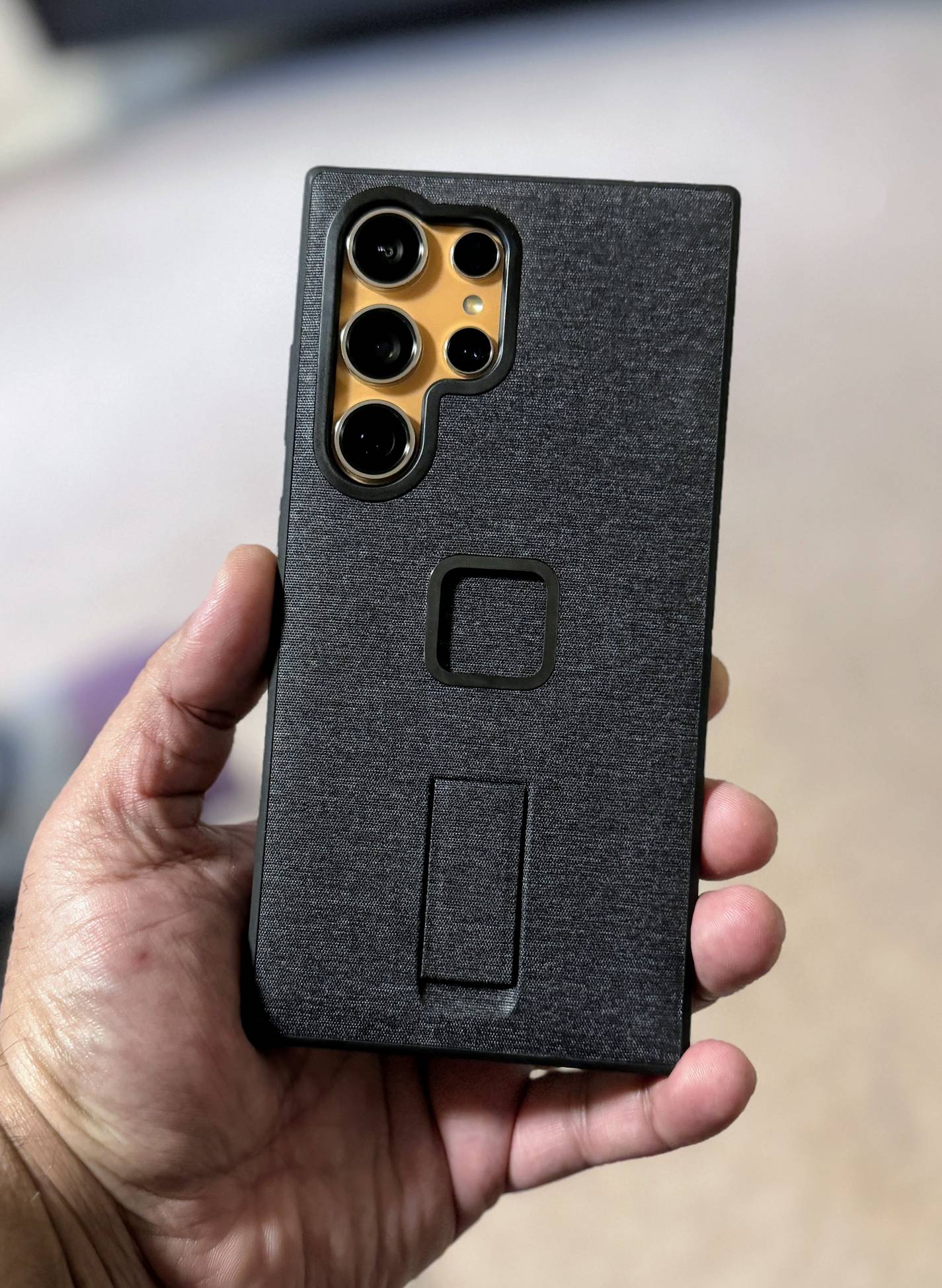 Samsung Galaxy S24 Ultra Peak Design Case - Samsung Community