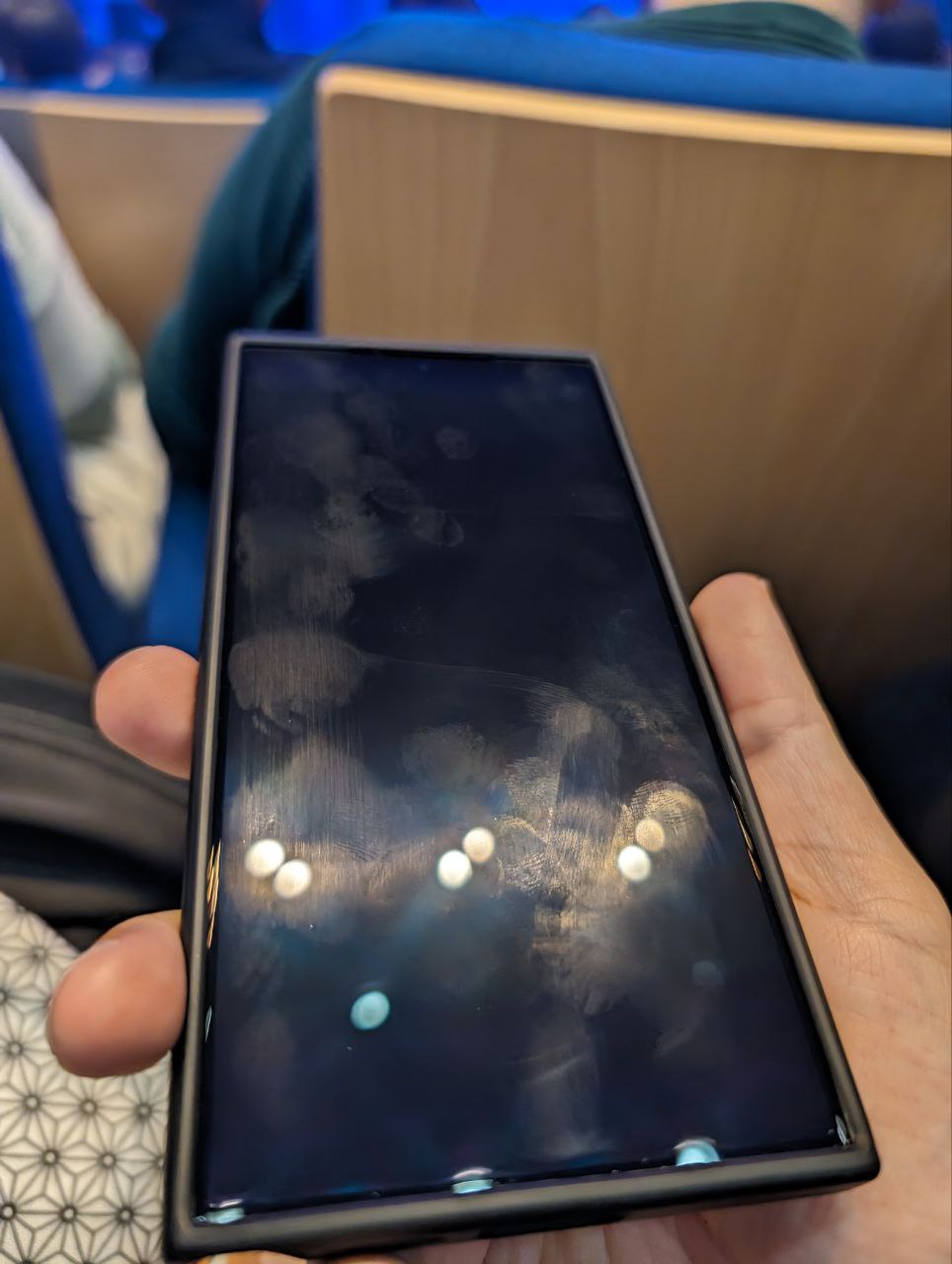 Oleophobic coating coming off - S24 Ultra - Page 5 - Samsung Community