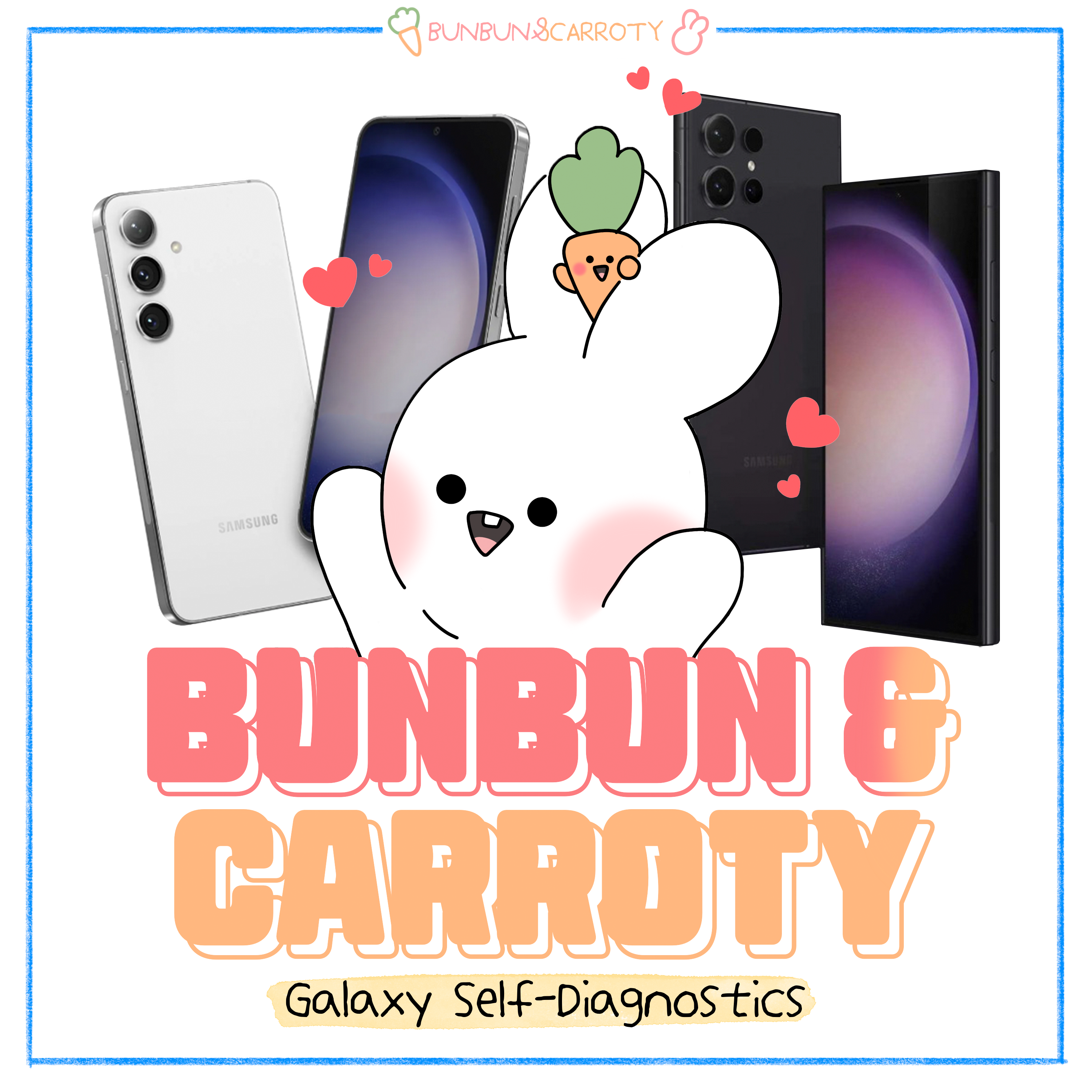 How to use Galaxy Self-diagnostics