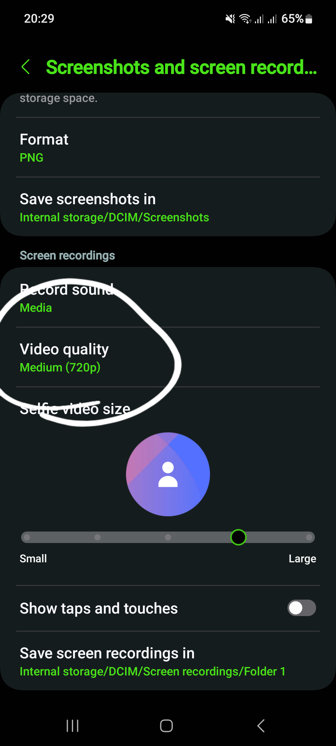 Screen recording stops after 3 secs - Samsung Community