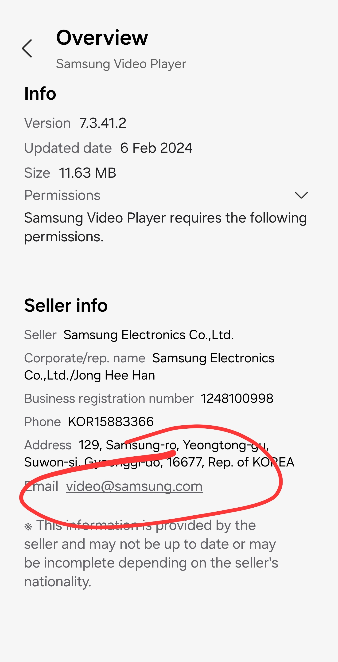 Video player icon is missing - Samsung Community