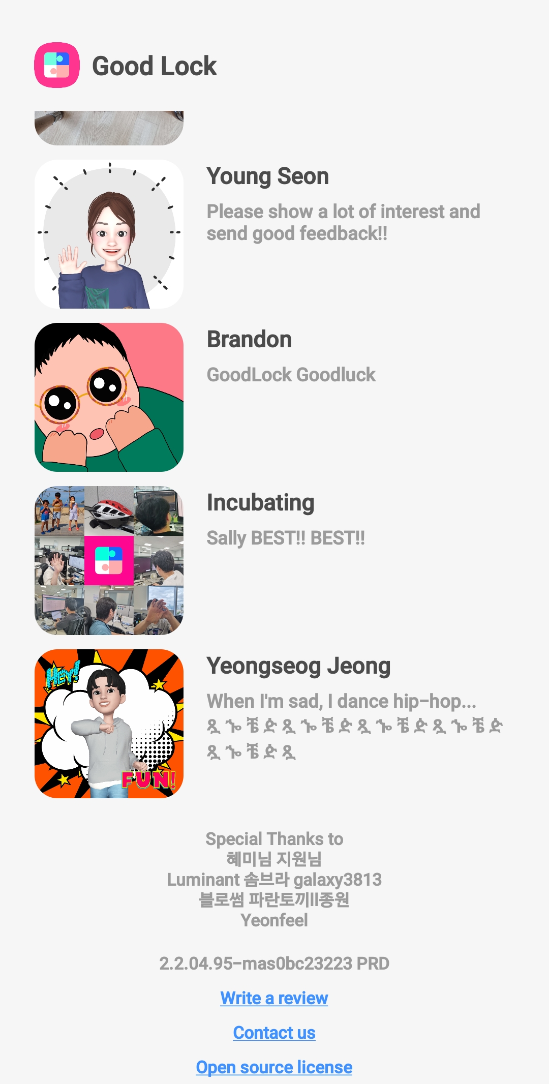 Good lock - Keys Cafe - Samsung Community