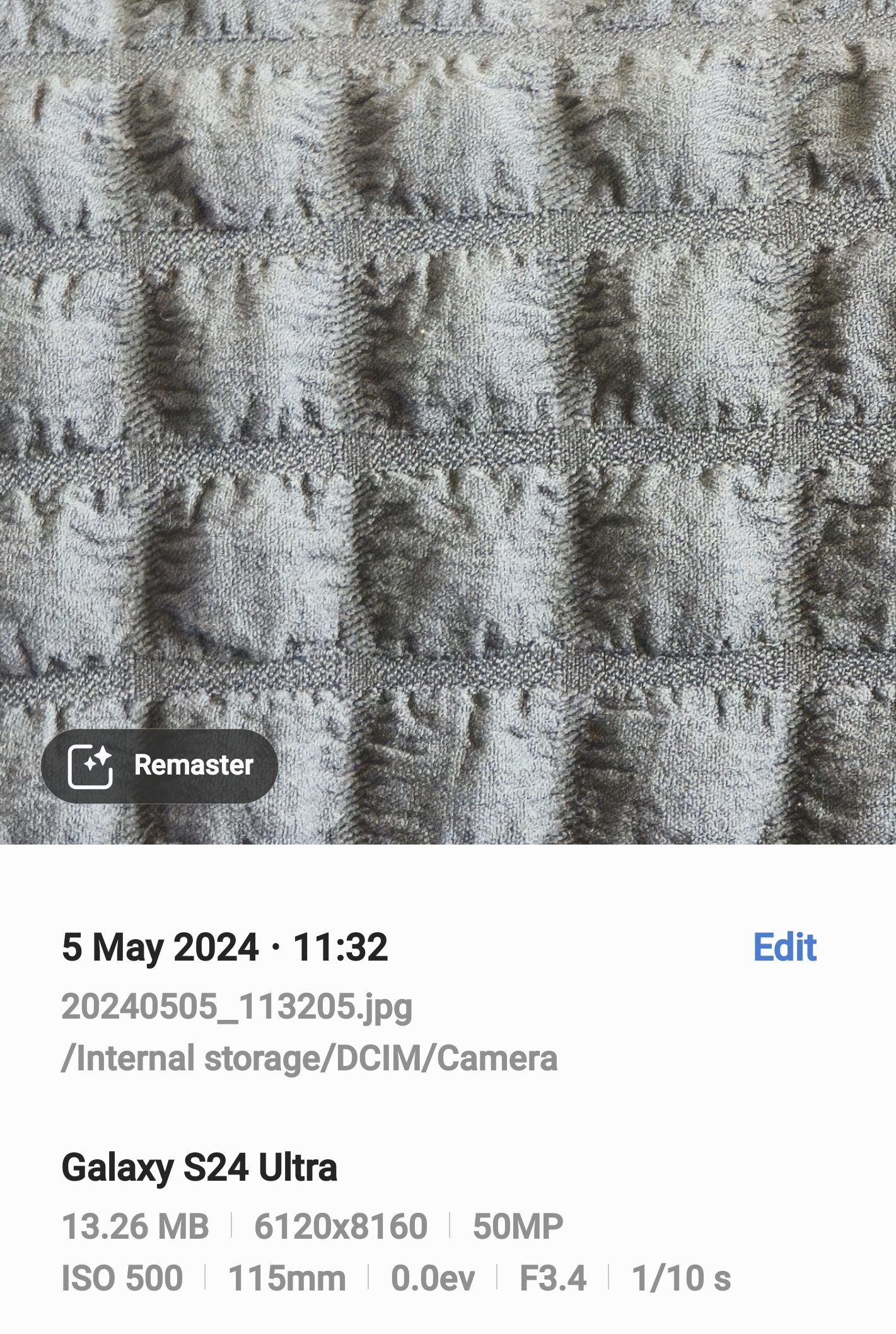 12MP Vs 50MP Vs 200MP processing - Samsung Community