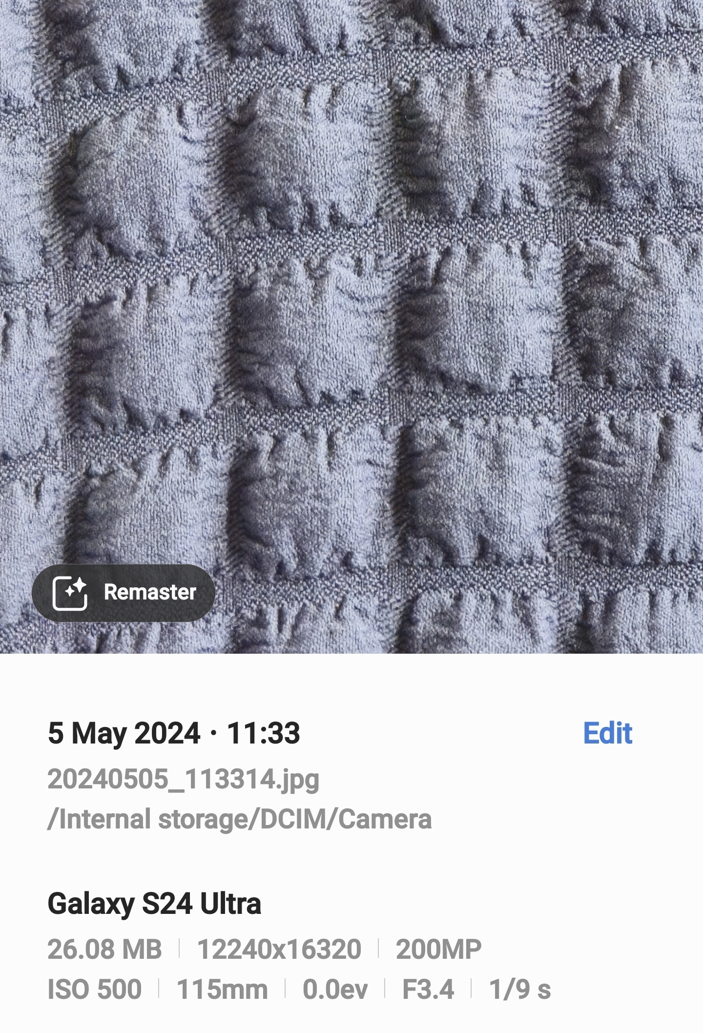 12MP Vs 50MP Vs 200MP processing - Samsung Community