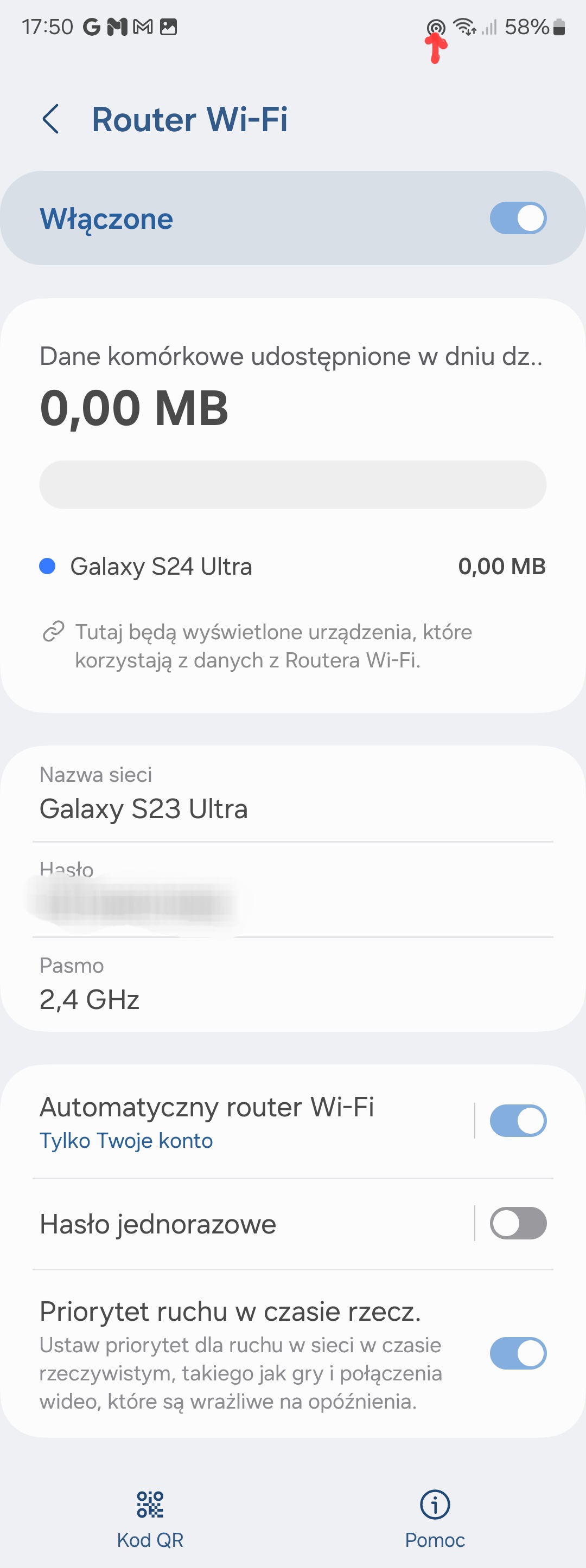 Rozwiązano: Jednoczesny router i wifi - Samsung Community