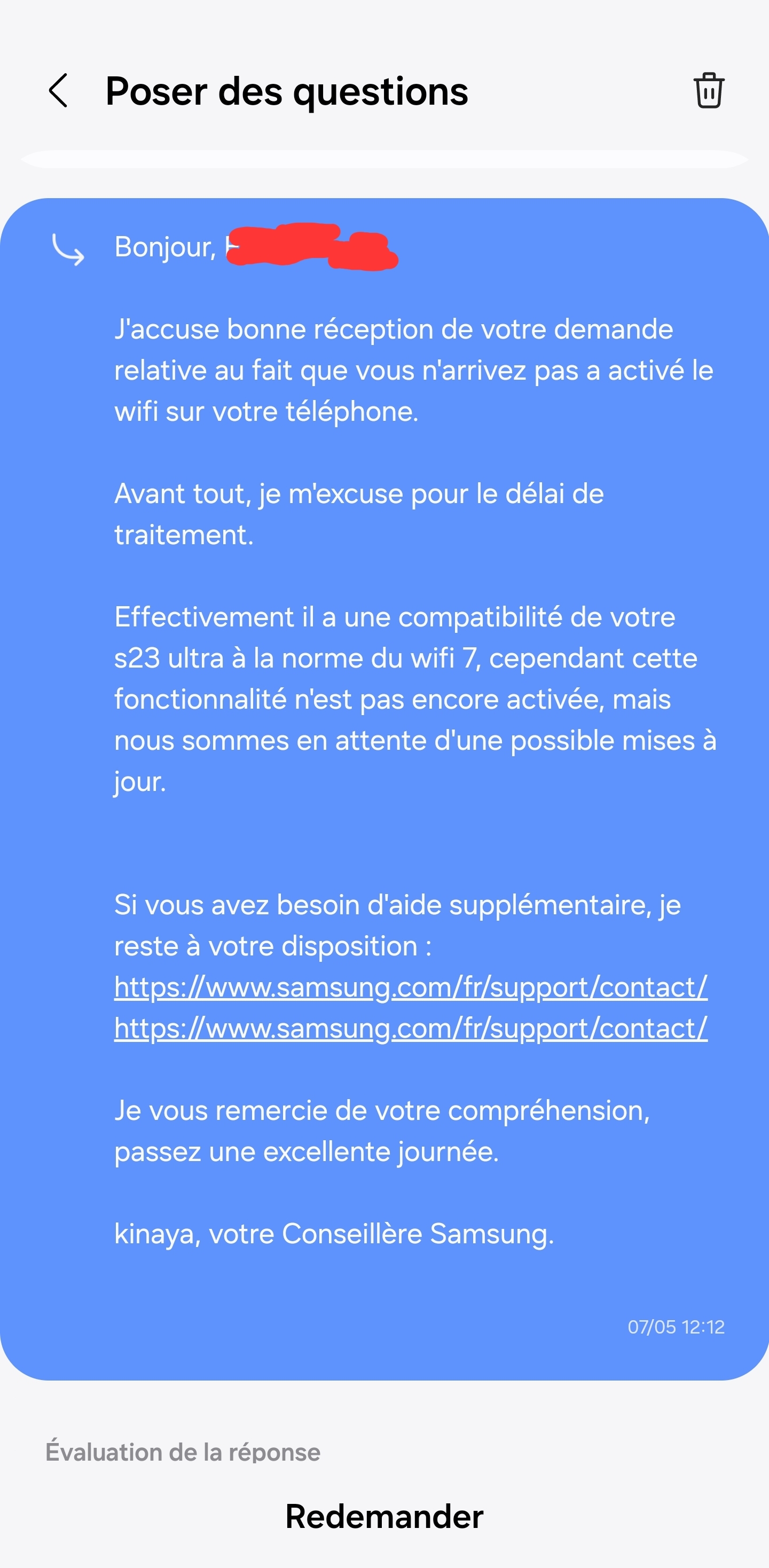 Activation/enabling Wi-Fi 7 sur/on Galaxy S23 Ultra series. [EN/FR ...