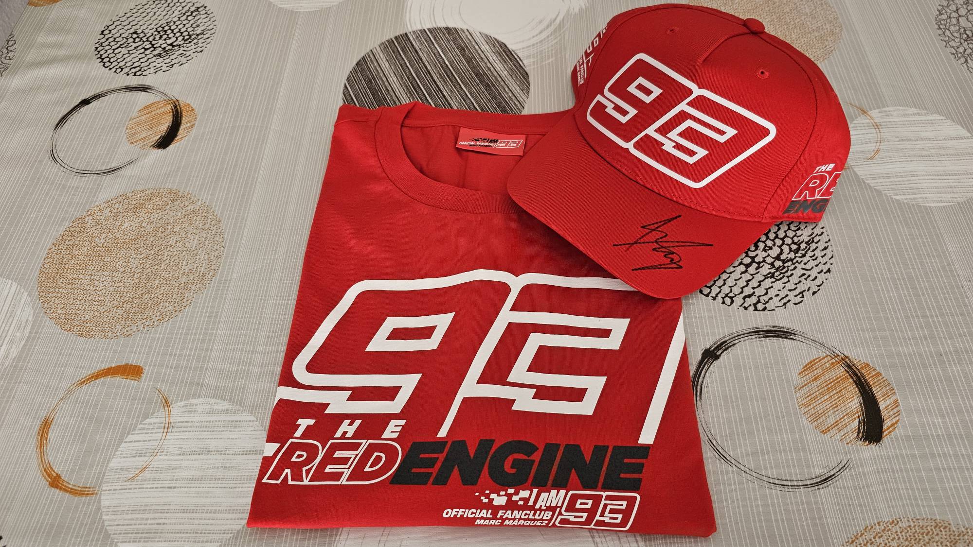 Merchandising firmado por Marc Márquez - Samsung Community