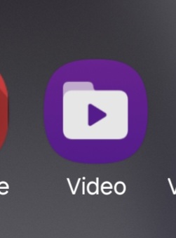 Solved: Can't find video player - Samsung Community